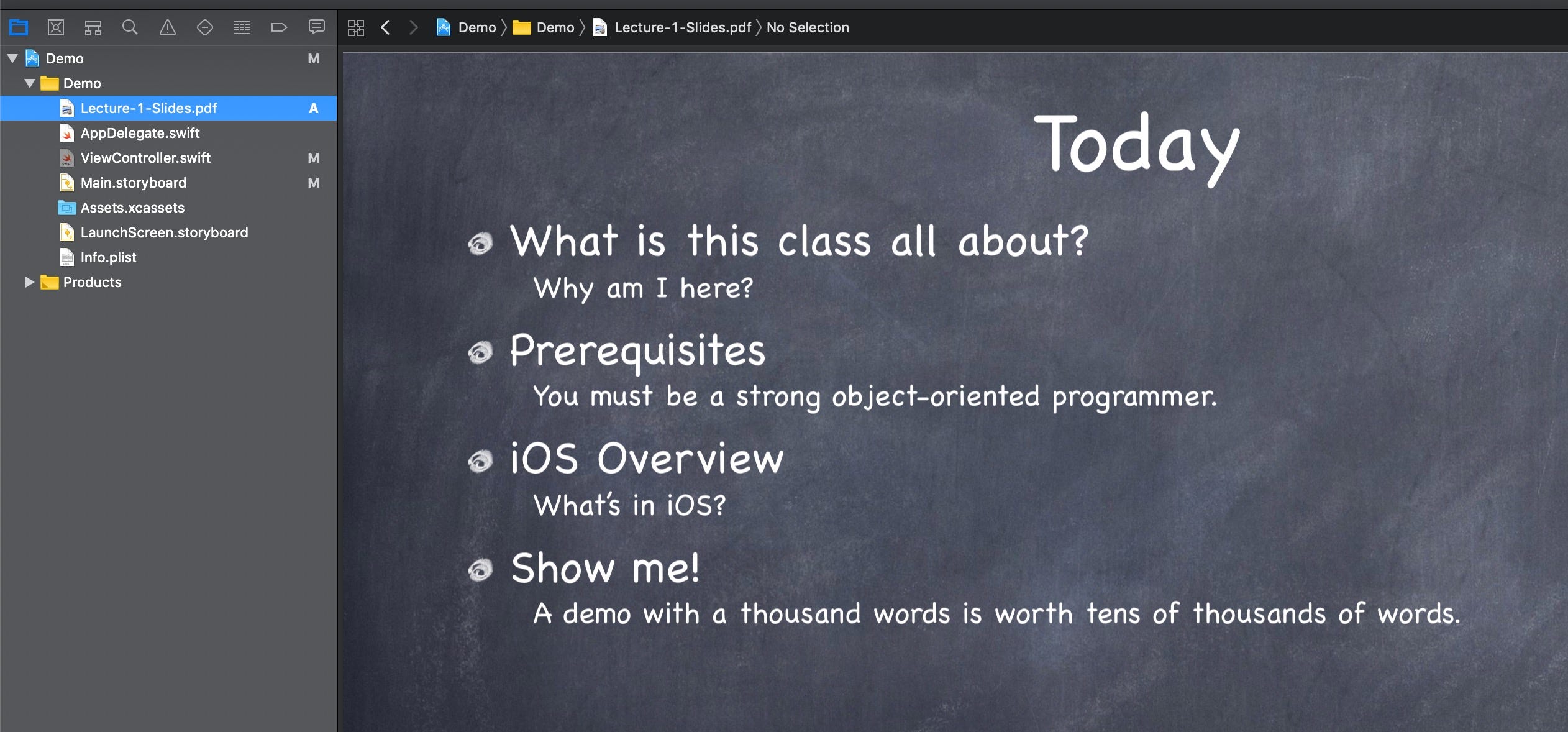 透過 delegate or data source 實現 App 功能的步驟說明 | by 彼得潘的 iOS App Neverland | 彼得潘的 Swift iOS App 開發問題 ...