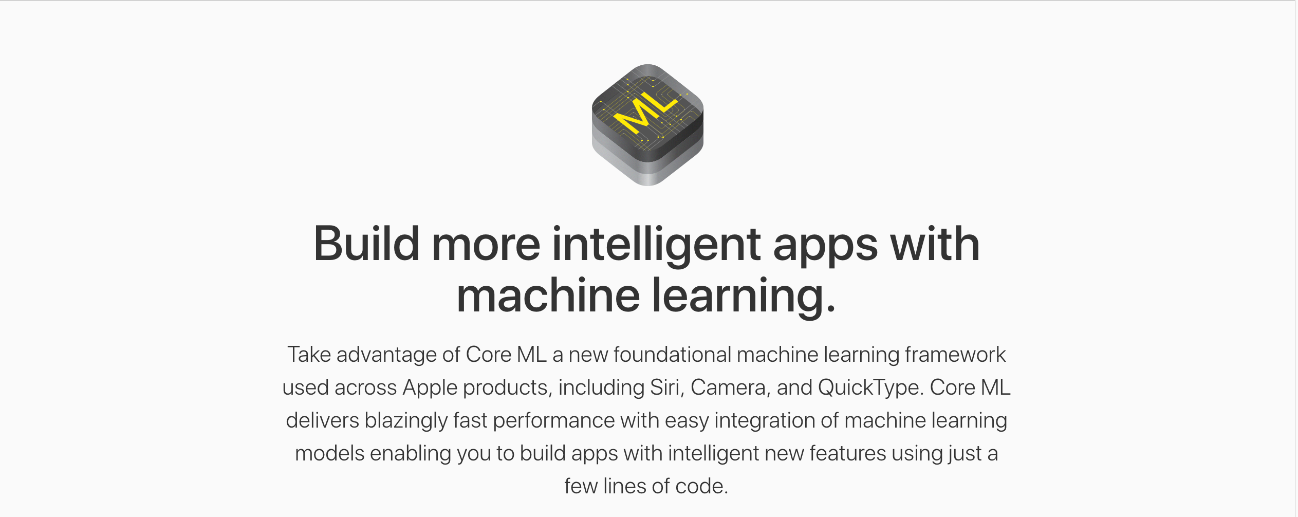 Introduction to CoreML. Add Machine Learning features into your… | by Dejan Atanasov | We Talk ...