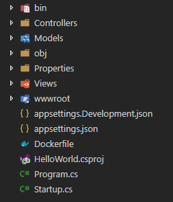 Getting Started With ASP.NET Core & Docker — Guide for beginners | by Mateo Levy | Medium