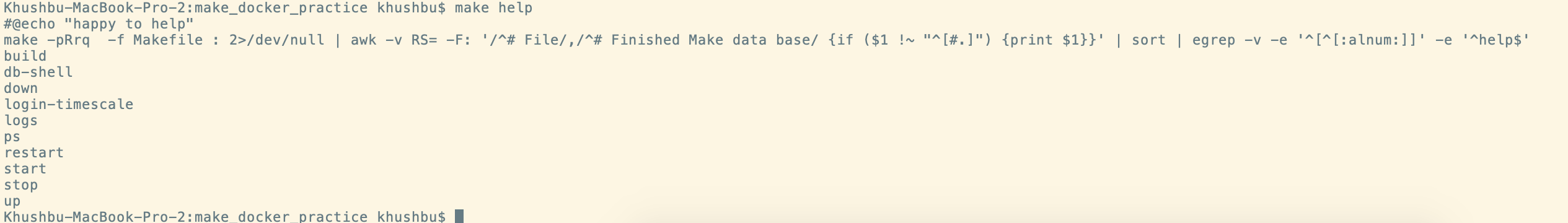 Simplifying Docker Compose Operations Using Makefile By Khushbu Adav Freestone Infotech Medium