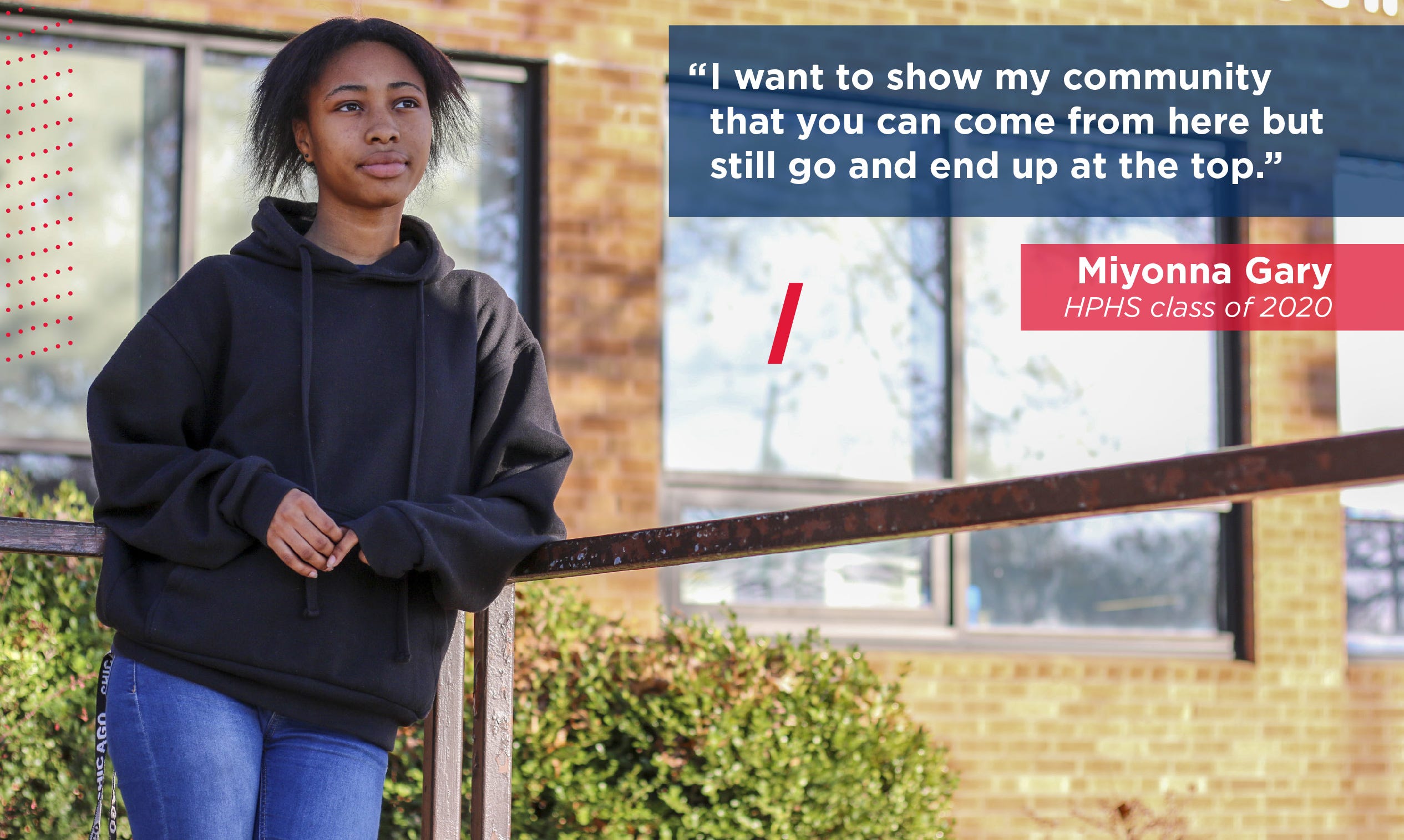 Miyonna’s Network. How a GEAR UP student’s aspirations… | by Center for ...