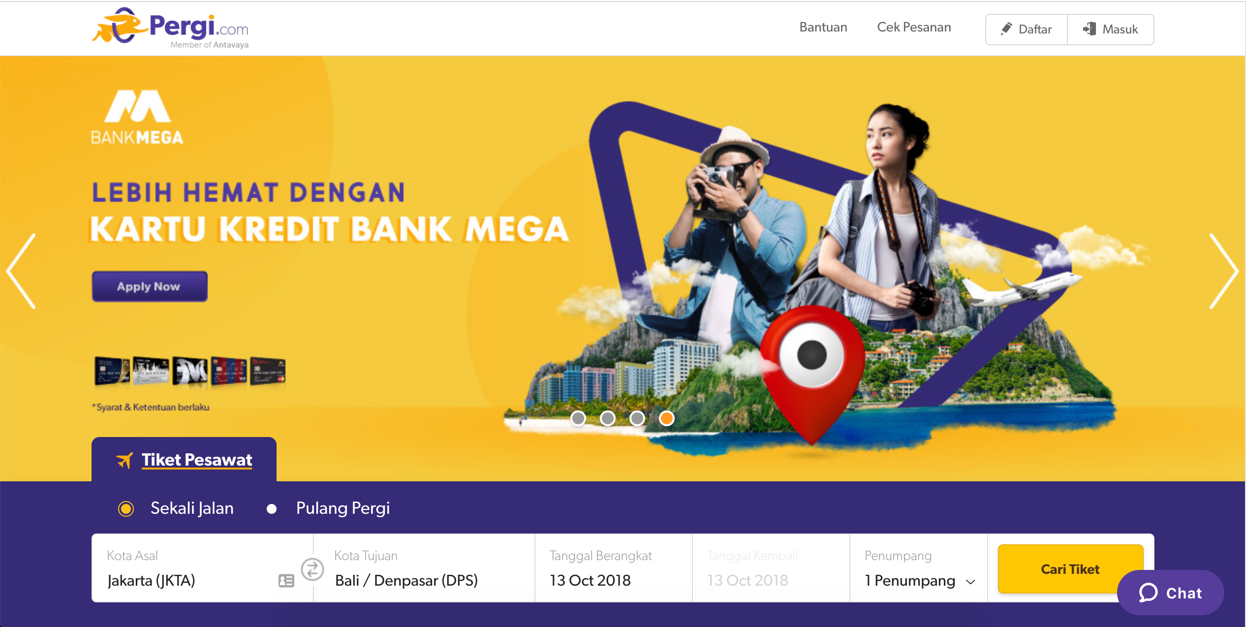 Yuk Kenalan dengan Pergi.com!. Bagi kamu yang suka bepergian dengan ...