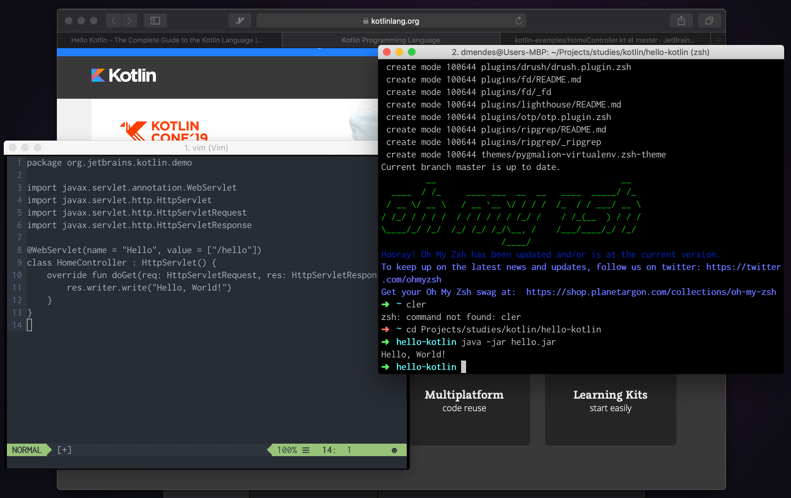 install kotlin mac brew
