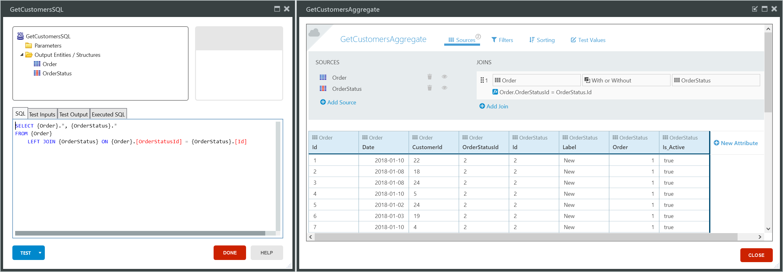 OutSystems 101: Aggregates vs SQL Queries | by Remco Dekkinga | ITNEXT