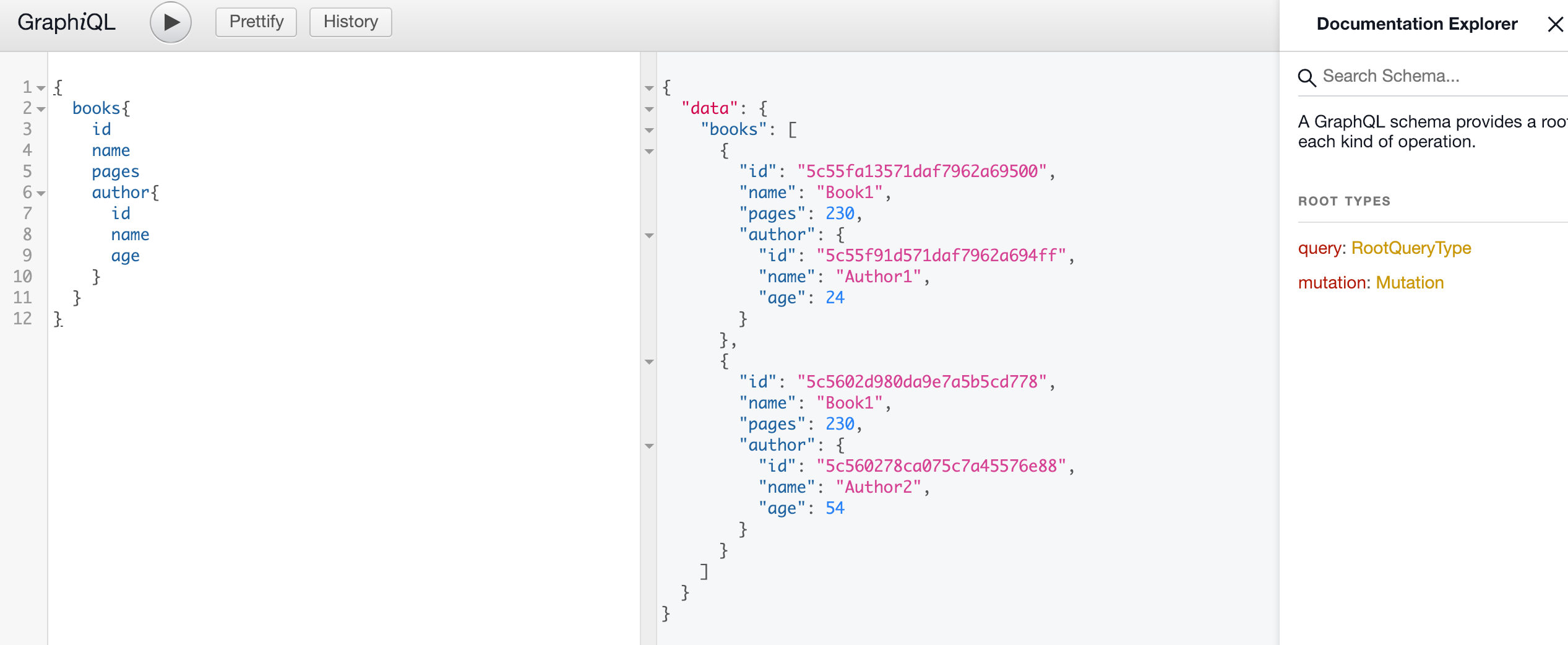 Setting Up Graphql Server With Nodejs Express And Mongodb By Utkarsh Prakash Medium