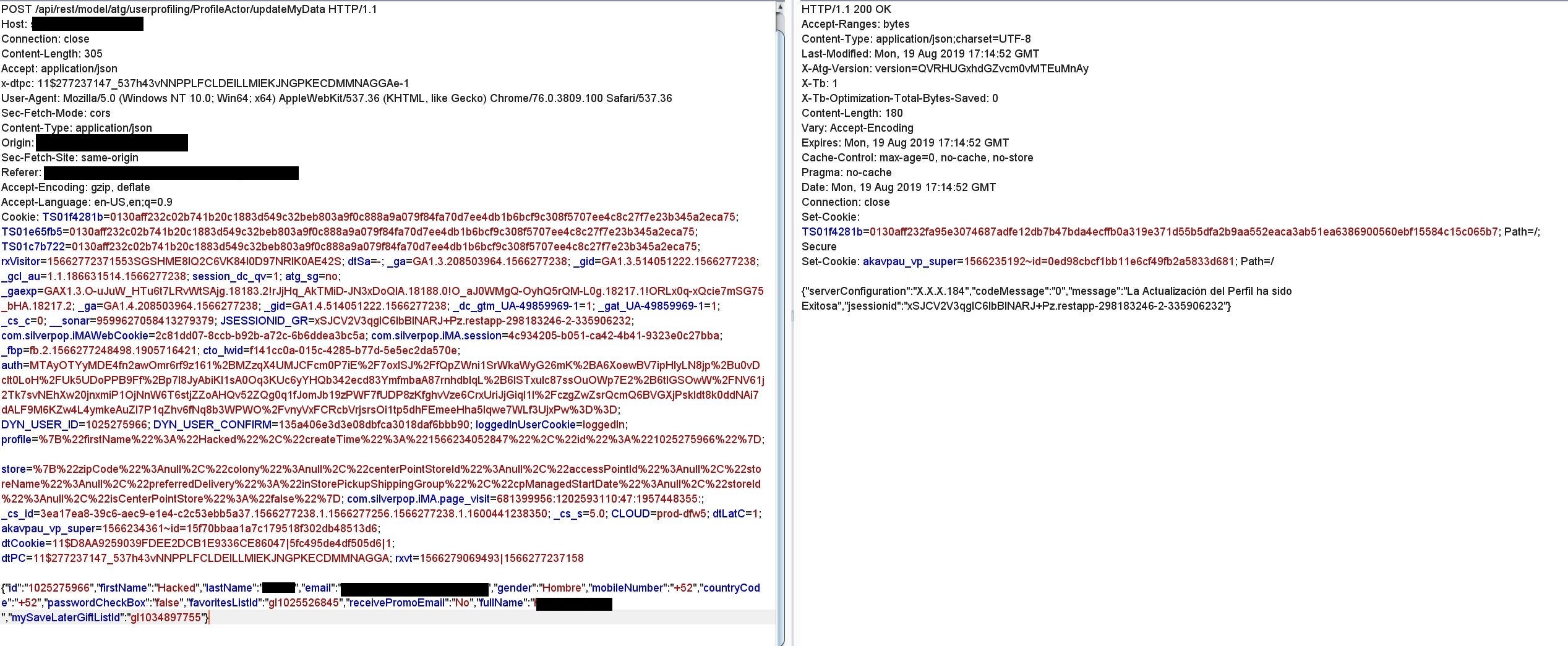 JSON CSRF To FormData Attack. So you guys must be aware of CSRF… | by ... JSON CSRF To FormData Attack. So you guys must be aware of CSRF… | by ...