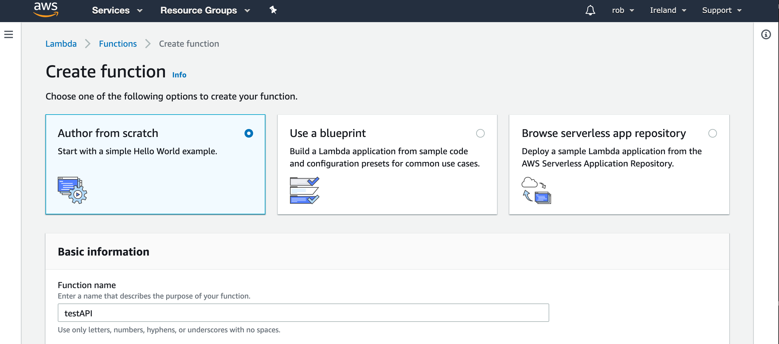 How to create a serverless REST API in AWS within 15 minutes | by Rob O ...