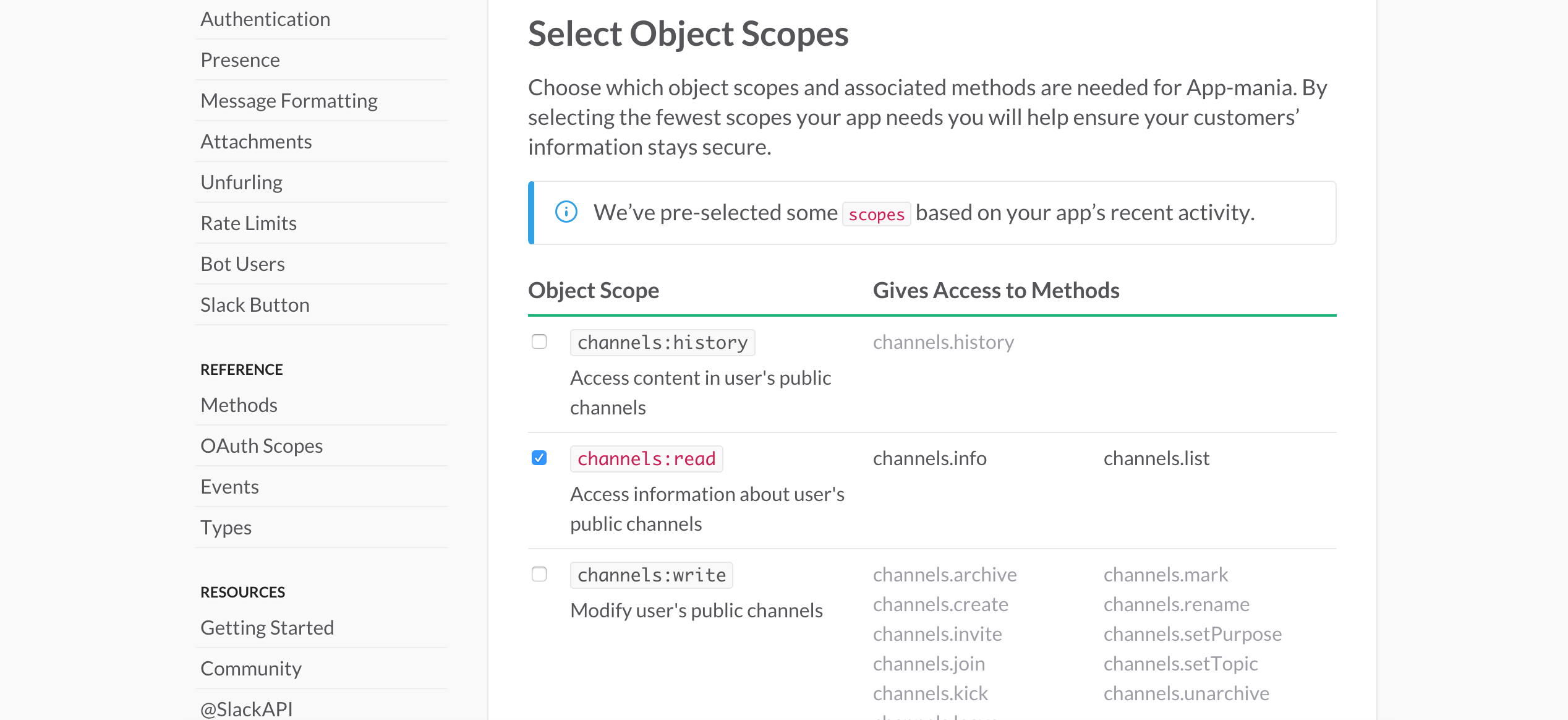 How to Upgrade Your Slack OAuth Scopes | by Duretti Hirpa | Slack ... How to Upgrade Your Slack OAuth Scopes | by Duretti Hirpa | Slack ...