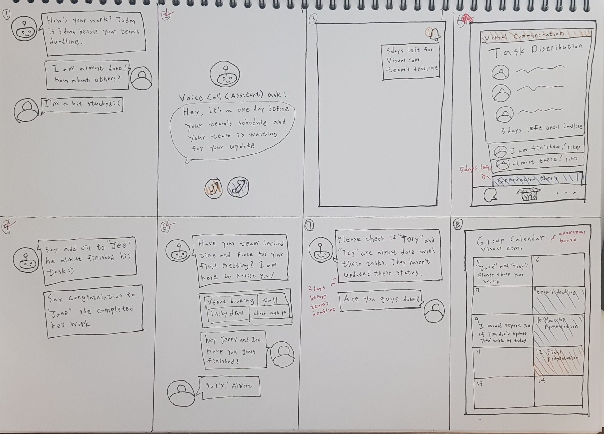 Idea Generating + Sketch & Prototype | by jeechang yoon | Medium