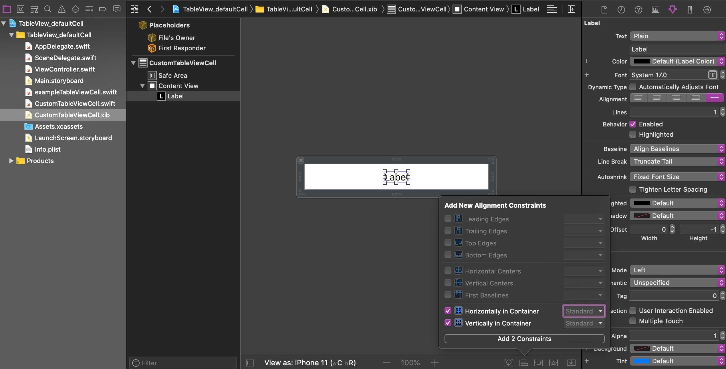 Getting Started with UITableView in Swift | by Muhammad Ariful Islam | Level Up Coding
