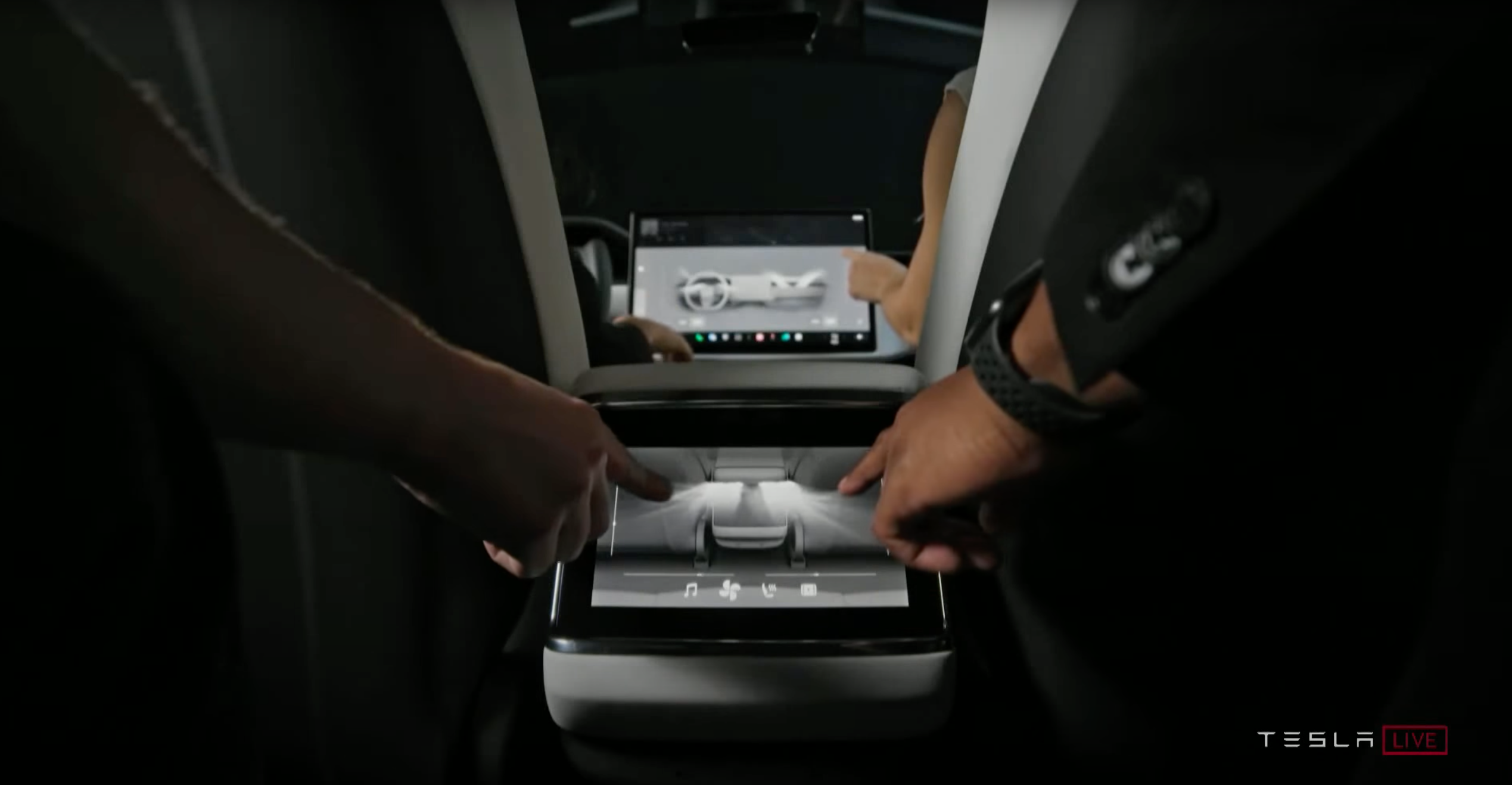 A glimpse of the new Tesla UI. On June 11, Tesla presented the release ...