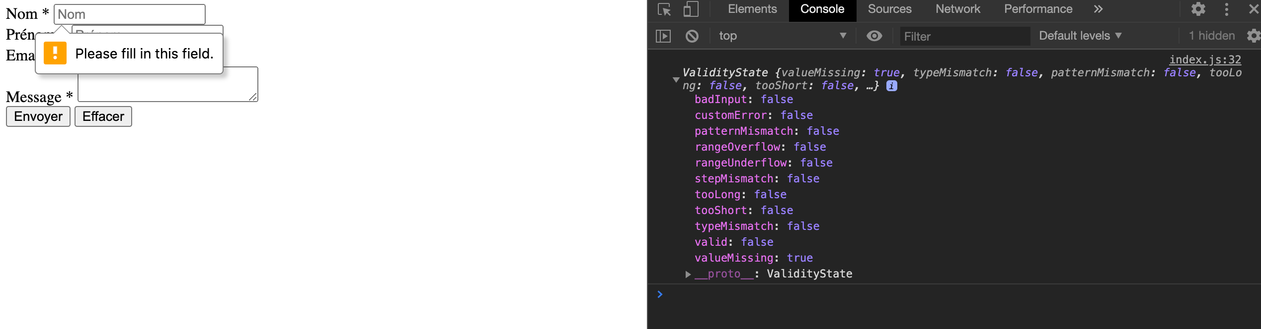 La gestion des formulaires en JavaScript | by Rémi Michel | Jun, 2020 | Medium
