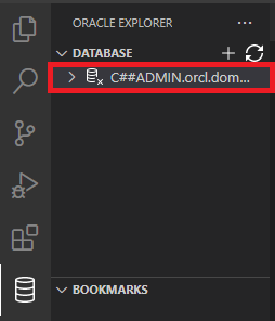 Create new user and connect Database to Visual Studio Code (Oracle 19C) | by Pranav Dalvi | Medium