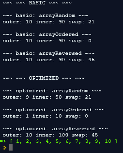 Naive sort algorithms in JavaScript: Bubble sort | by Viktor Stojanov | Weekly Webtips | Medium