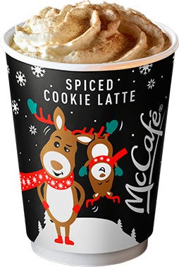 McDonald's Christmas Campaign 2017 — #ReindeerReady