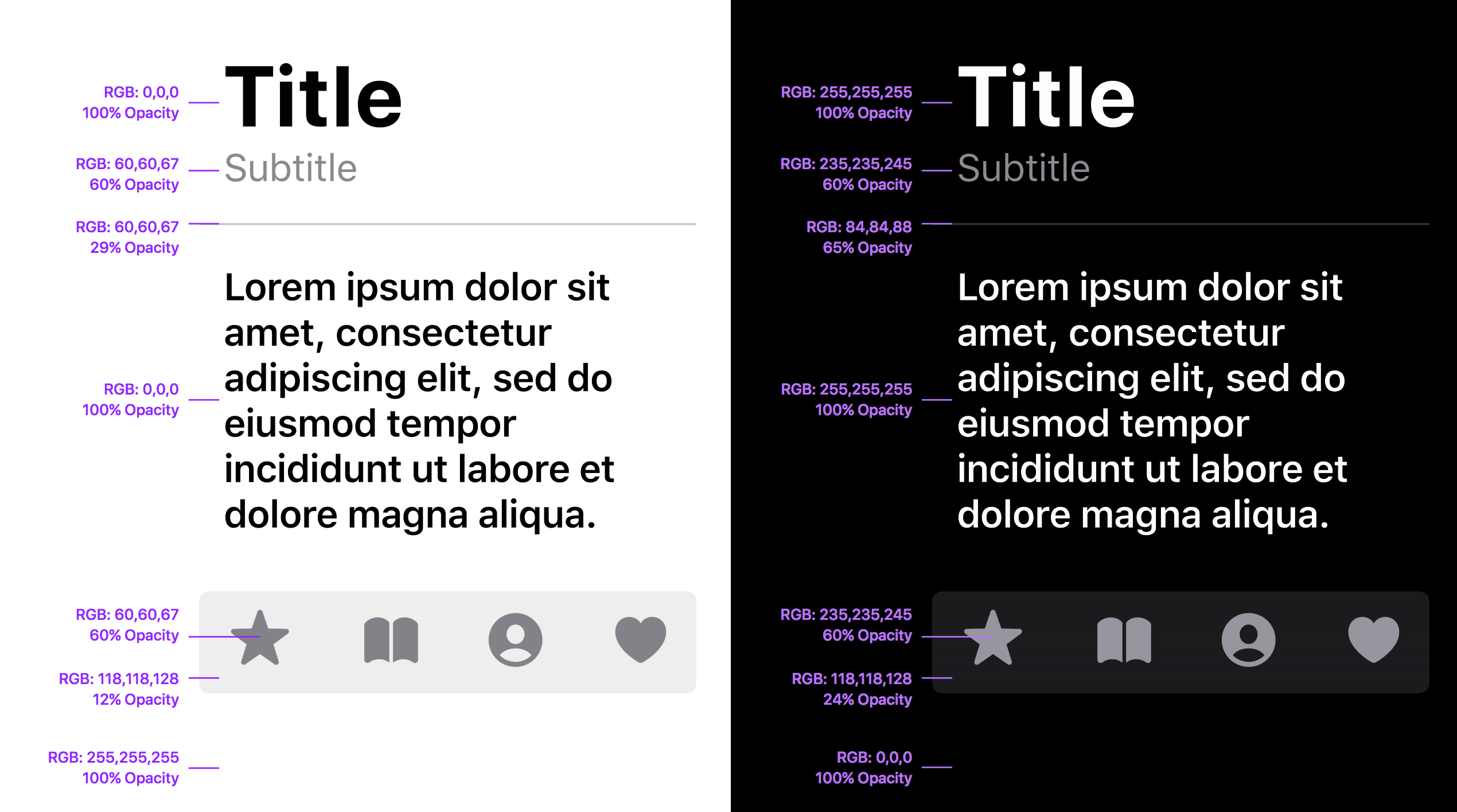 What’s New in iOS 13 Design. Dark mode, materials, controls & bars ...