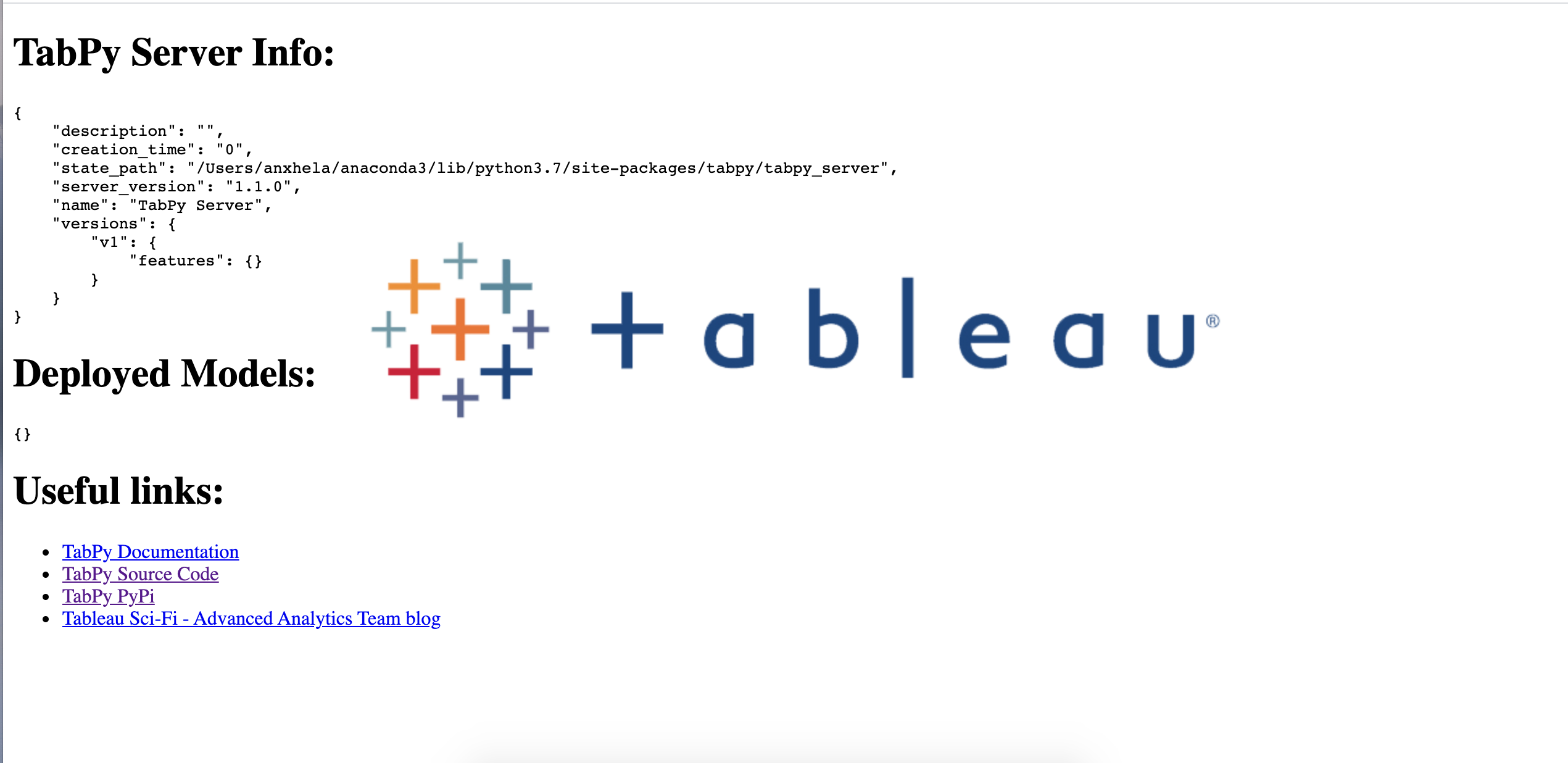 TabPy From Start to Finish. If you are reading this, then you are… | by Anxhela Coba | The ...