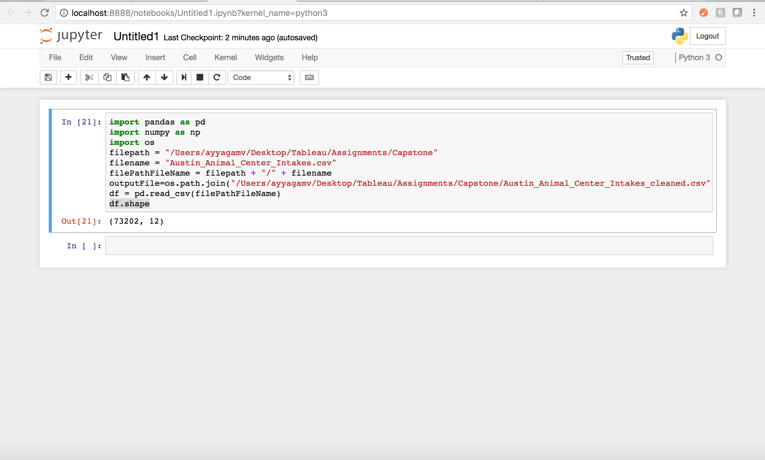 Introduction to data cleaning using Pandas | by Madhav Ayyagari | Medium