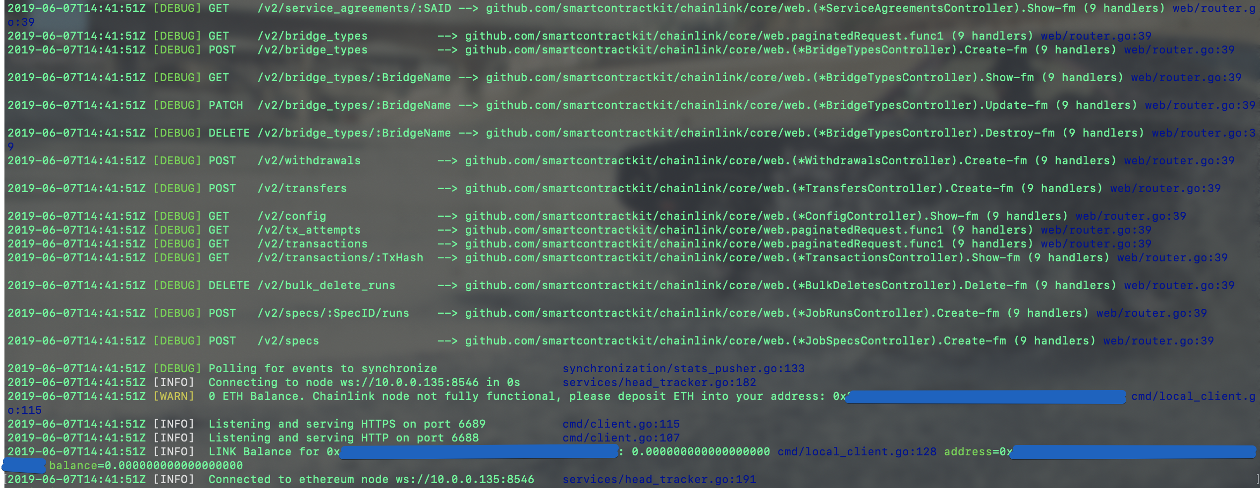Beginner Guide: Running a ChainLink Node | by Devlin Trace | Medium