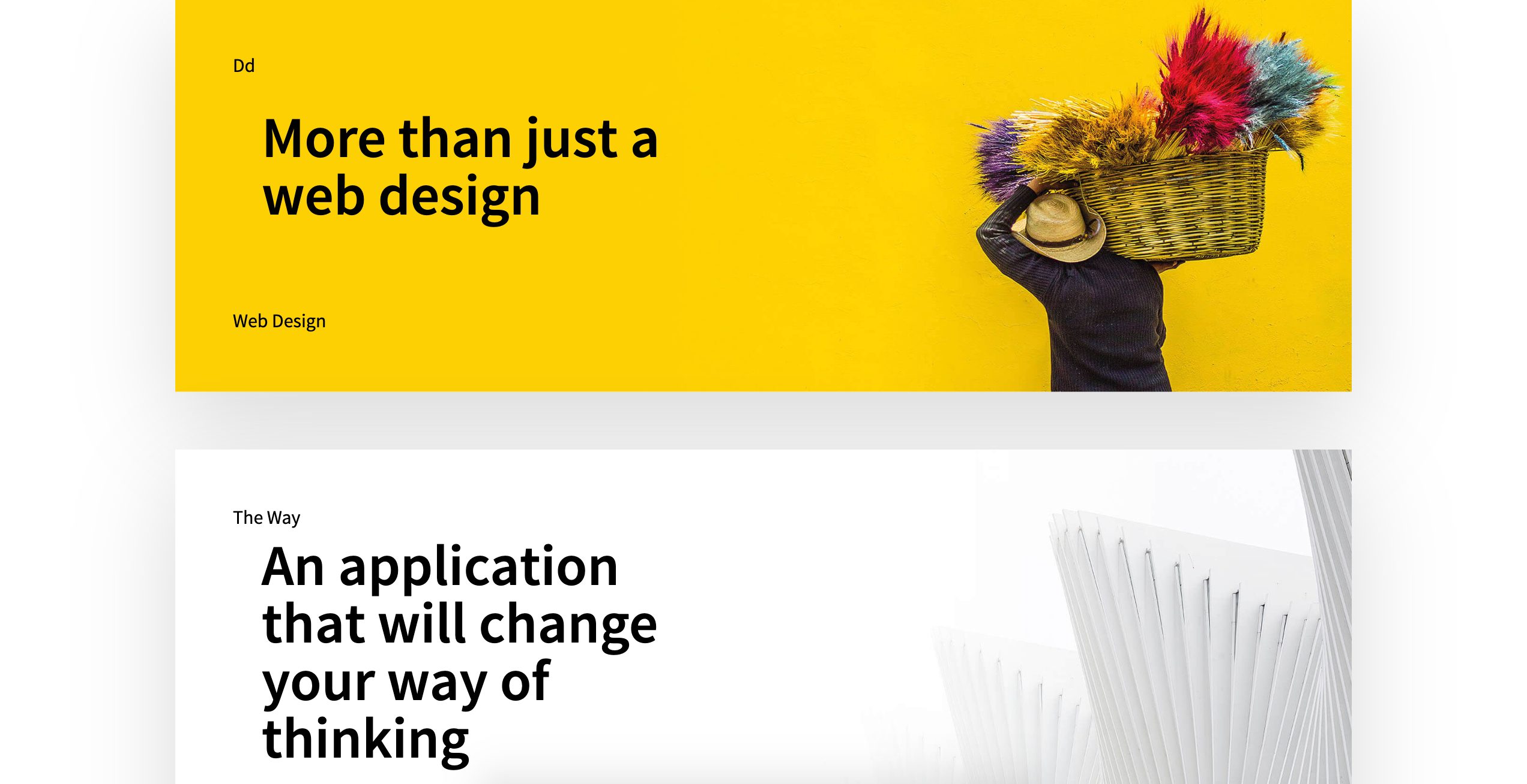 11 Freshest on most Unique HTML Templates in 2020 | by Andrea Aligato ...