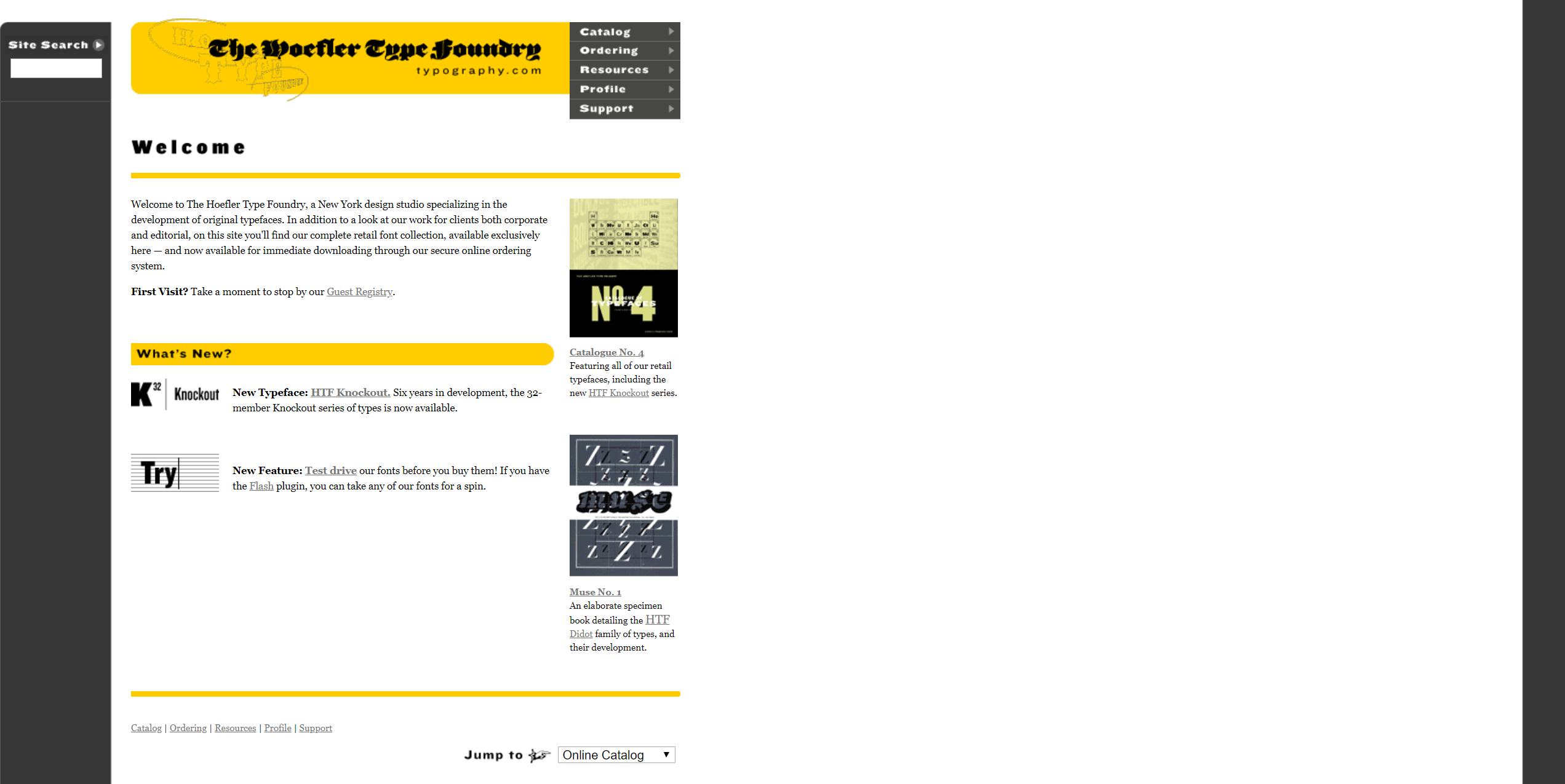 Timeless web design: Online portfolios today — and in the year 2000 ...