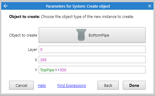 Tappy Flappy Remix, part 3. Now that you have a moving bird, you… | by Eileen King | Medium