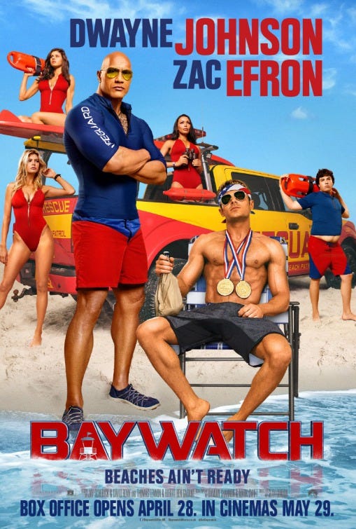 Wednesday One-Sheets: ‘The Last Jedi’, ‘Pirates’ and ‘Baywatch’ | by ...