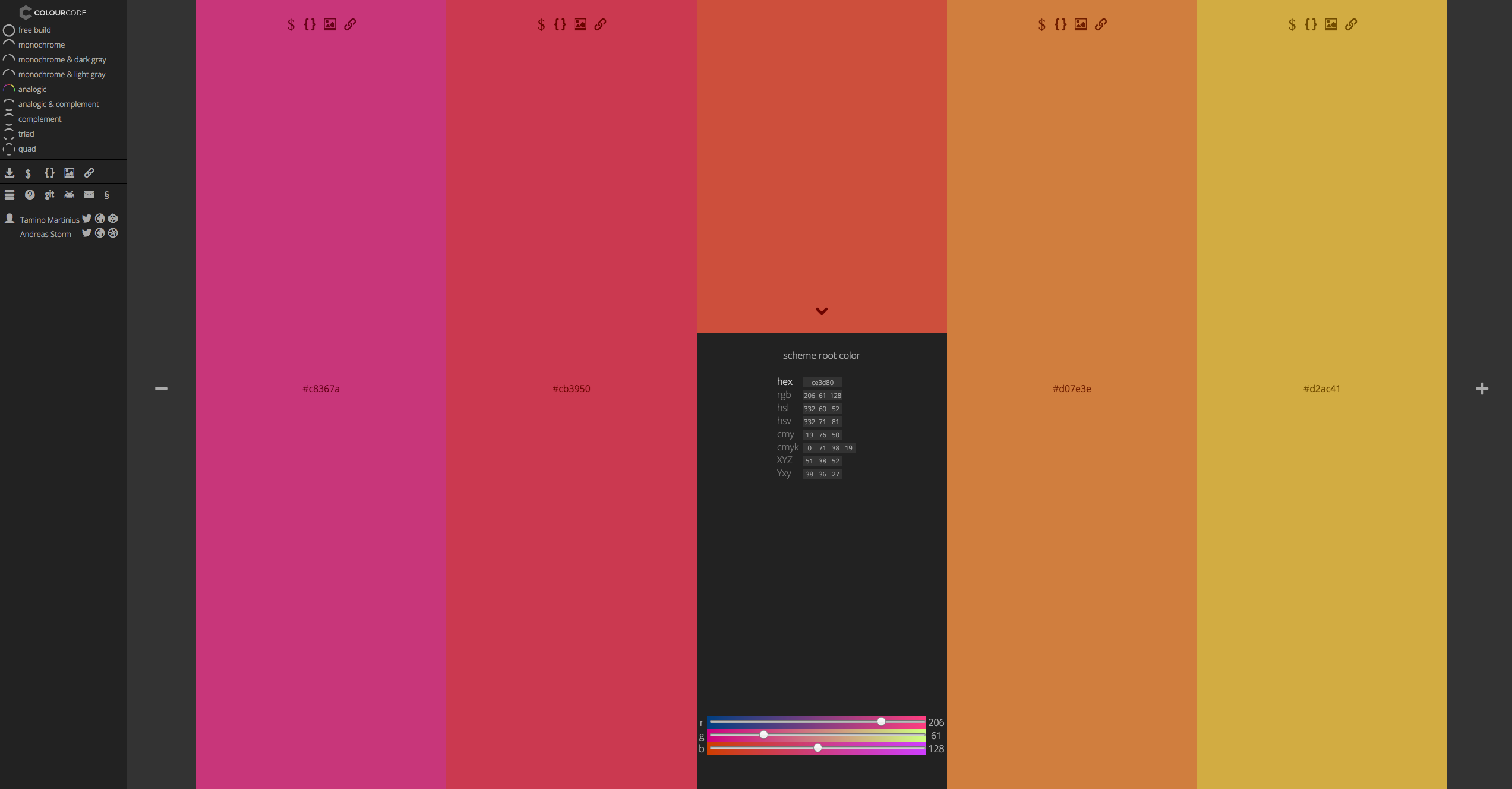 Top 5 Color Palette Generators. Searching for the right Color Scheme ...