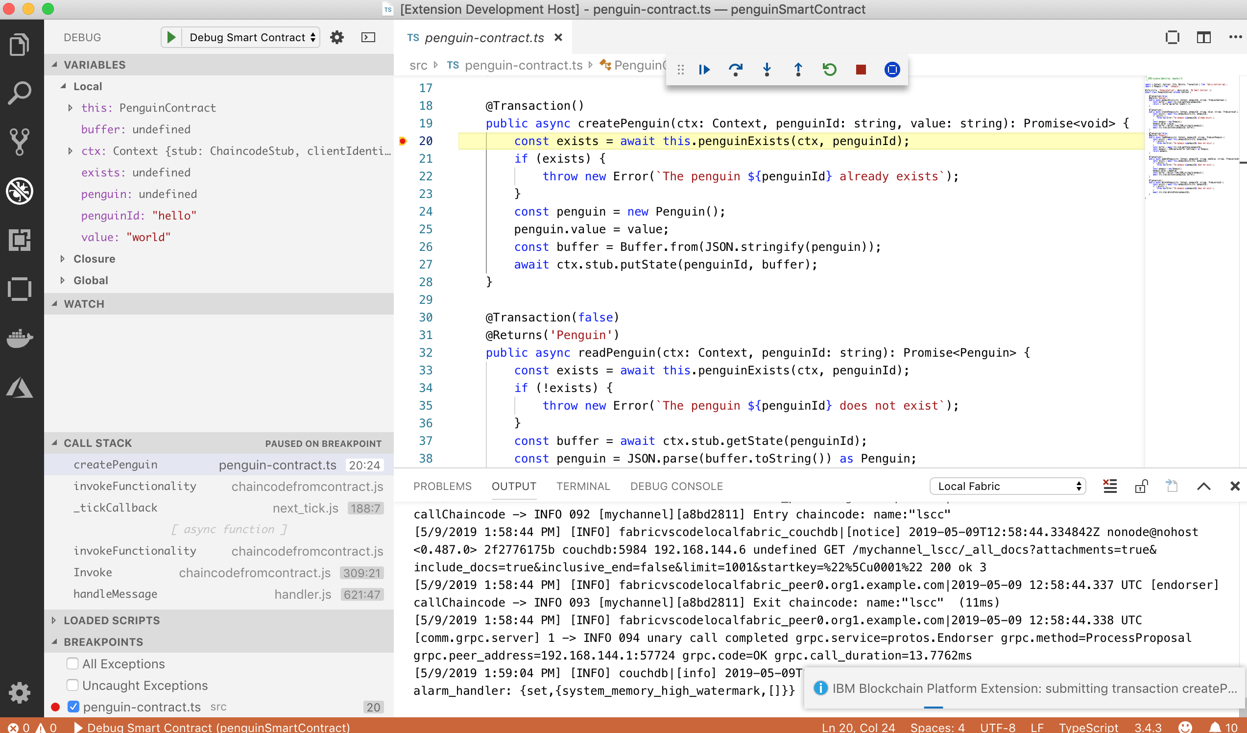 Blockchain Development Made Easy With The Ibm Blockchain Platform Extension For Vs Code By