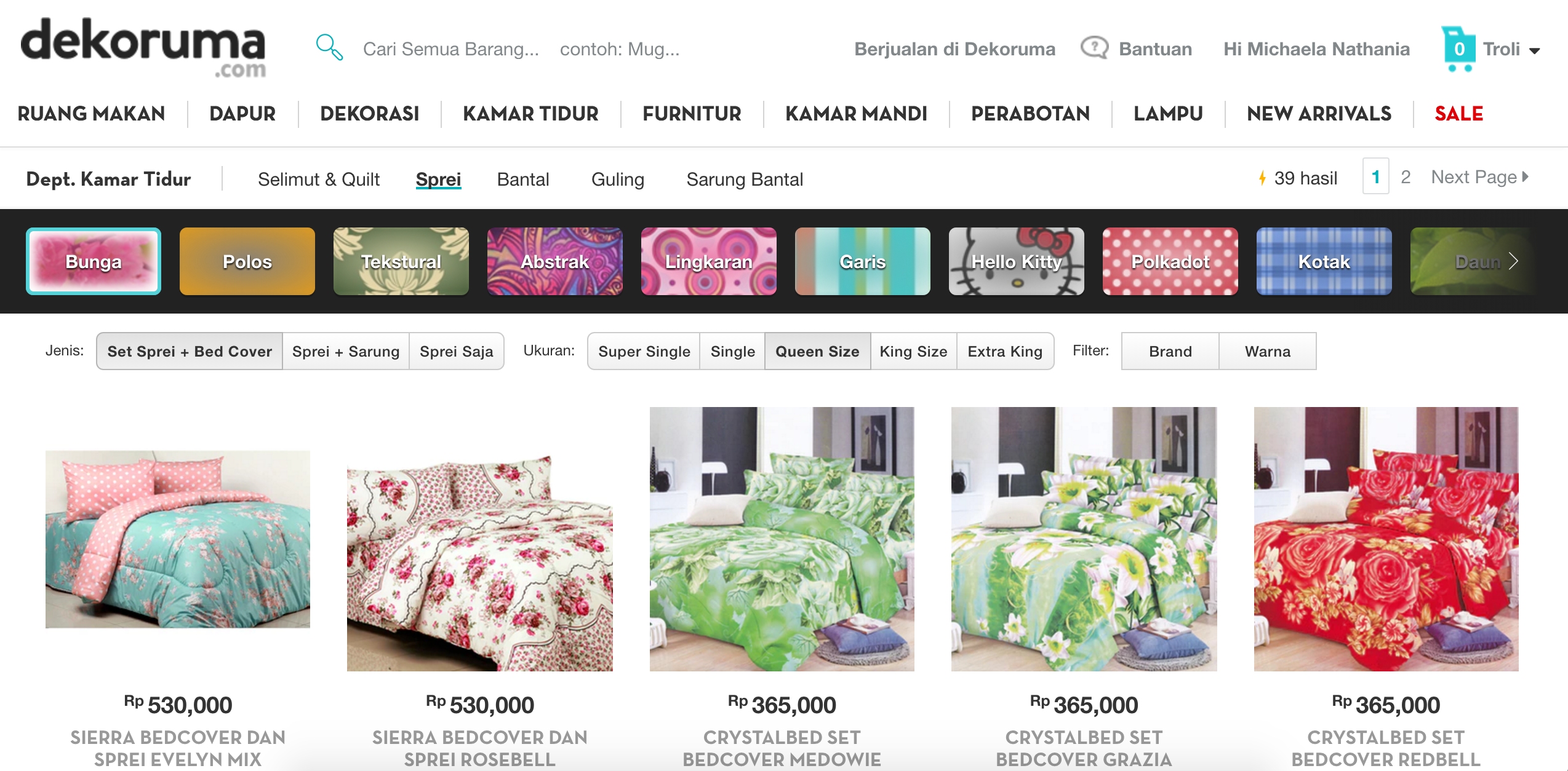 Dekoruma Storefront. Get inspired! | by Michaela Nathania | Dekoruma ...