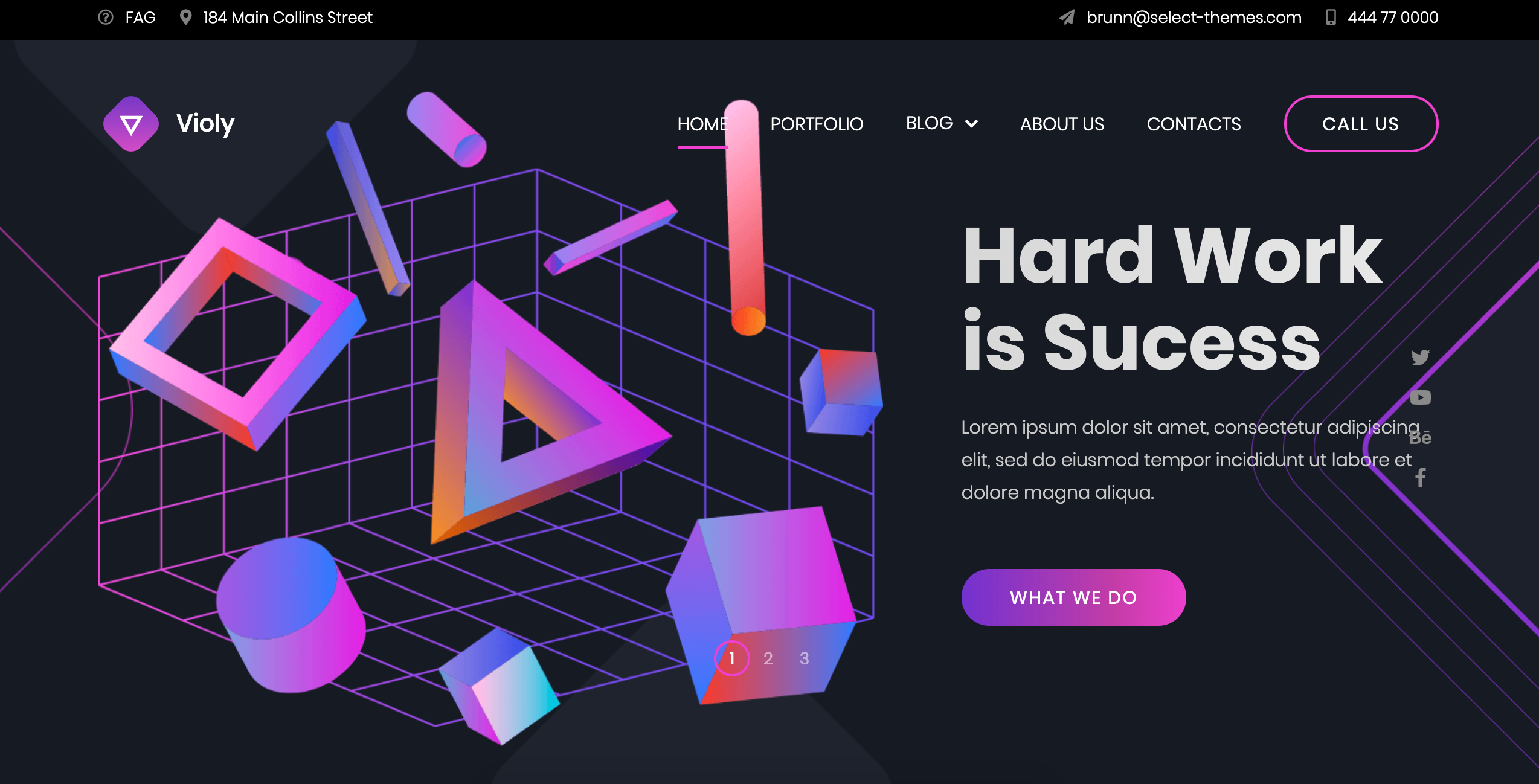 11 Freshest on most Unique HTML Templates in 2020 | by Andrea Aligato ...