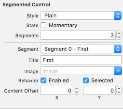 作業2- 試用和研究以下UI元件: Segmented Control，Slider，Switch，Activity Indicator View，Progress View，Page ...