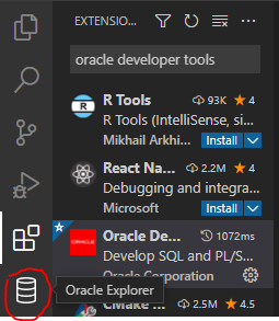 Create new user and connect Database to Visual Studio Code (Oracle 19C) | by Pranav Dalvi | Medium