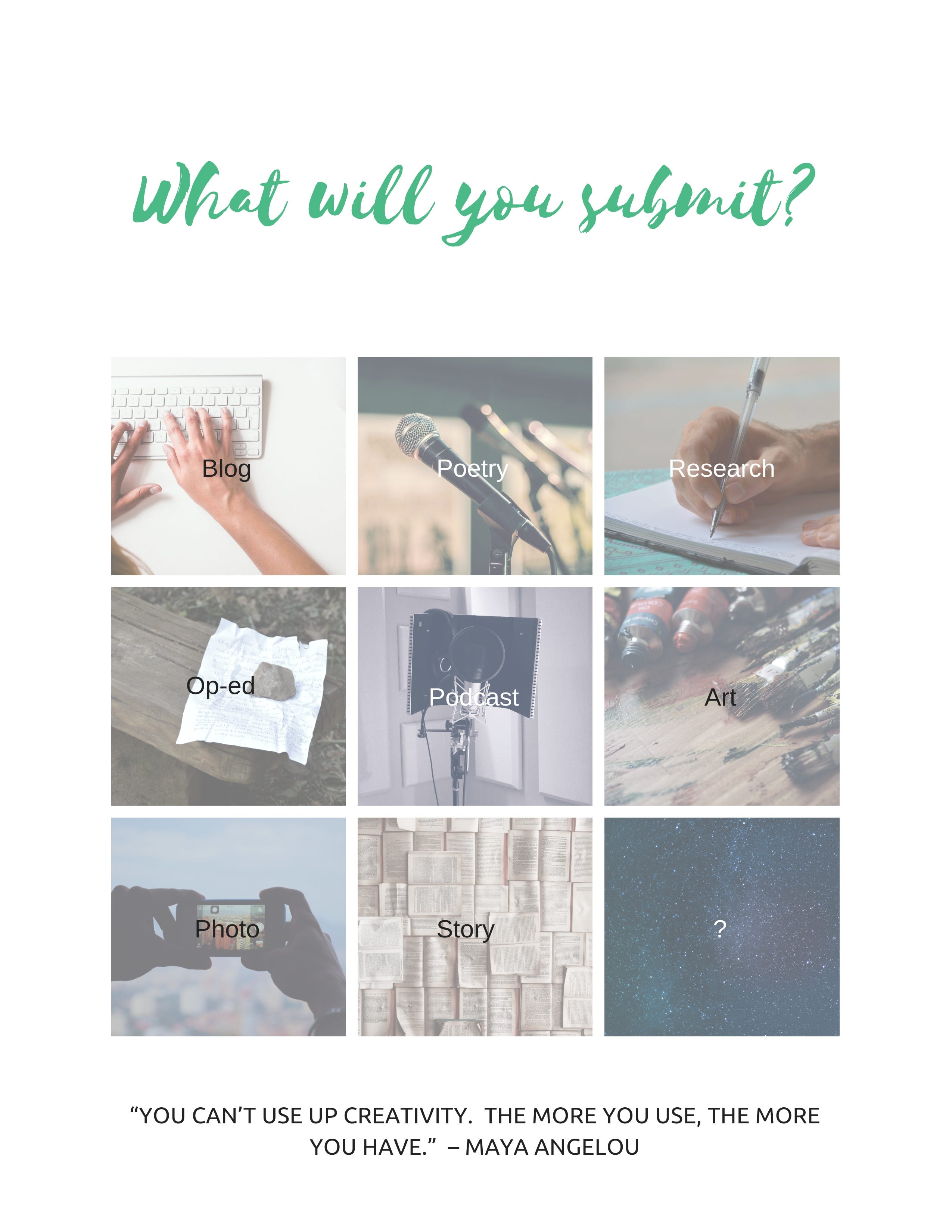Get Started with the GREEN ZINE!. Check out our GETTING STARTED GUIDE ...