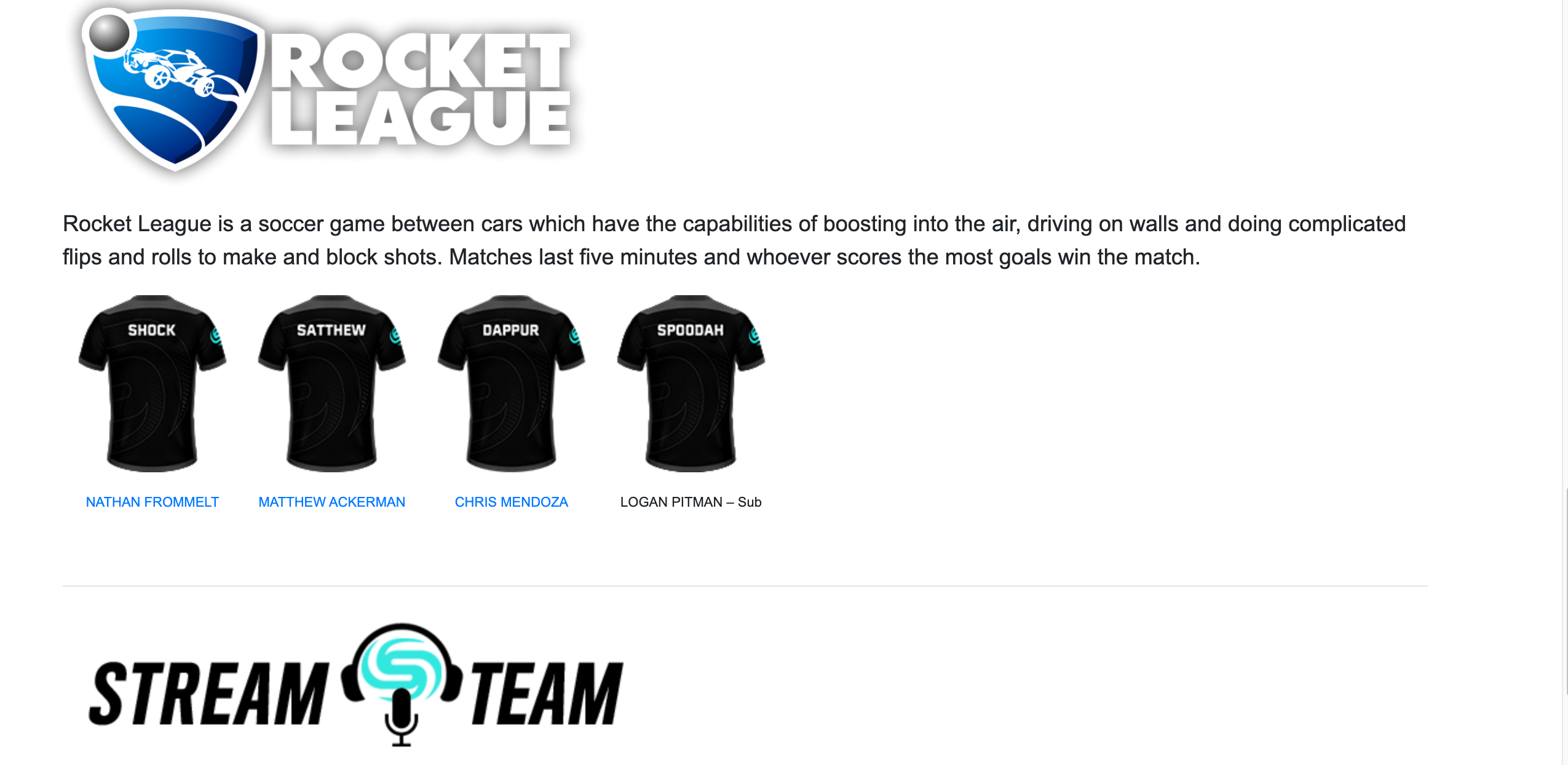 Spoodah: Turning to Twitch for Income and Becoming a Pro in Rocket ...
