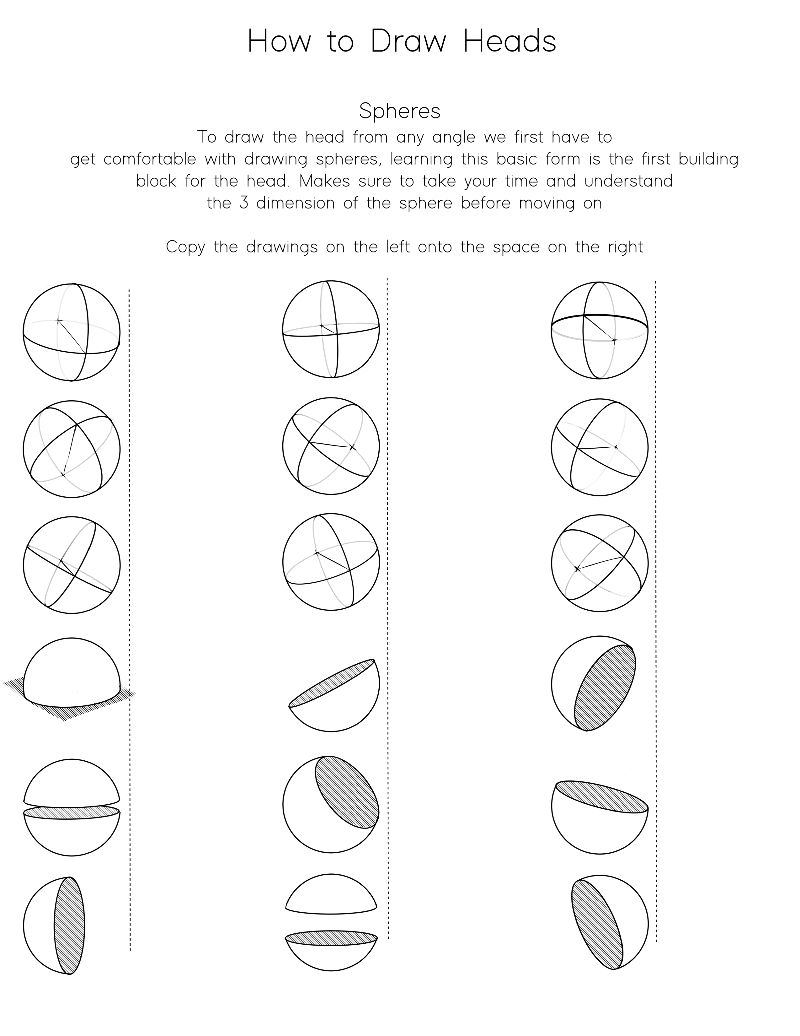 reMarkable Templates to Practice Hand Drawing | by Hirako2000 ...