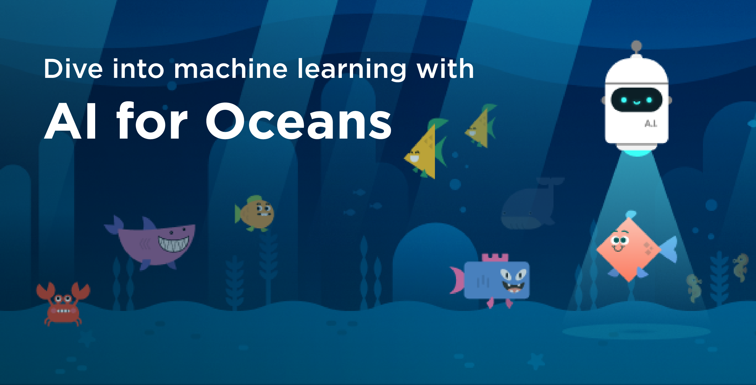 AI for Oceans: a #CSforGood activity - Code.org - Medium