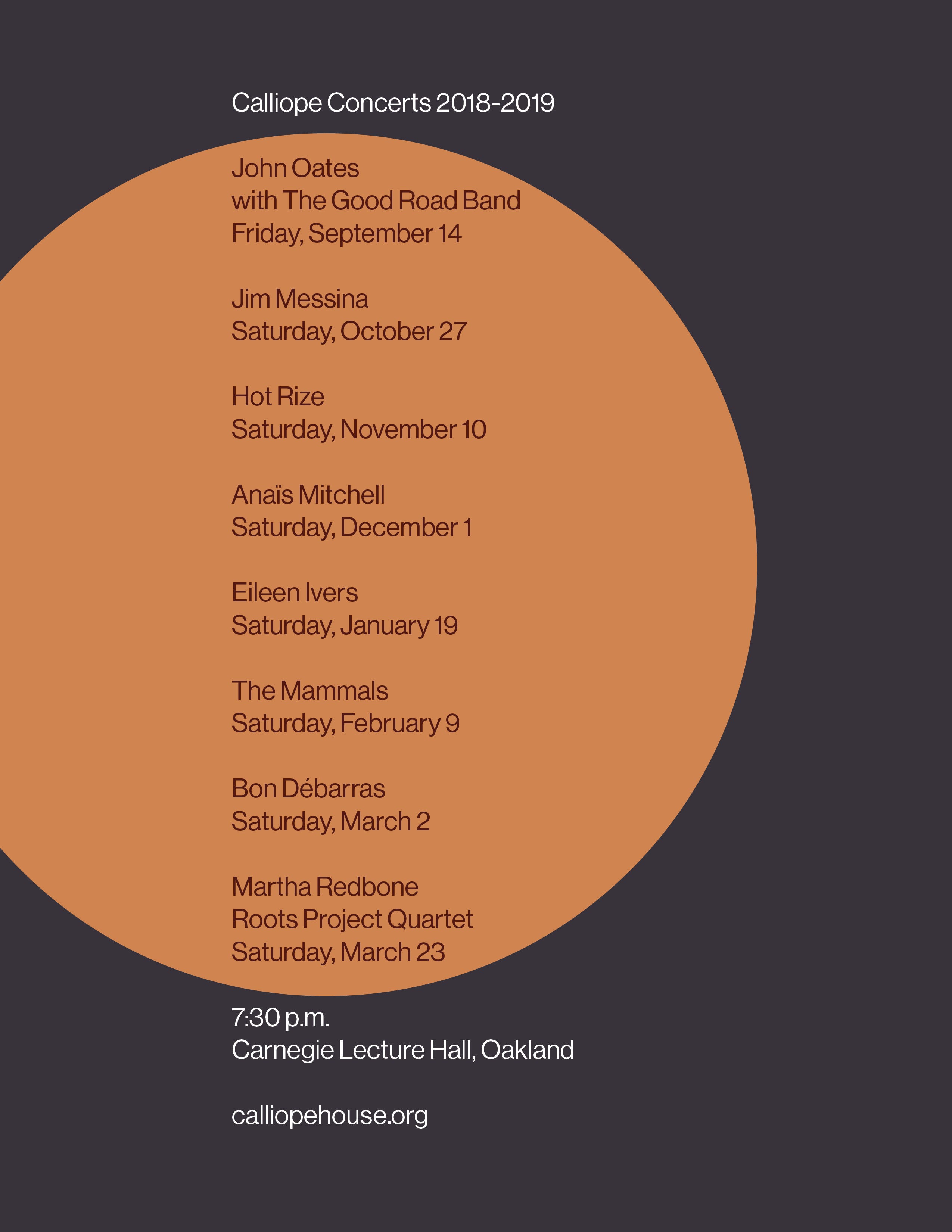 Calliope Concerts Hierarchy Posters | by Rachel Lee | Medium