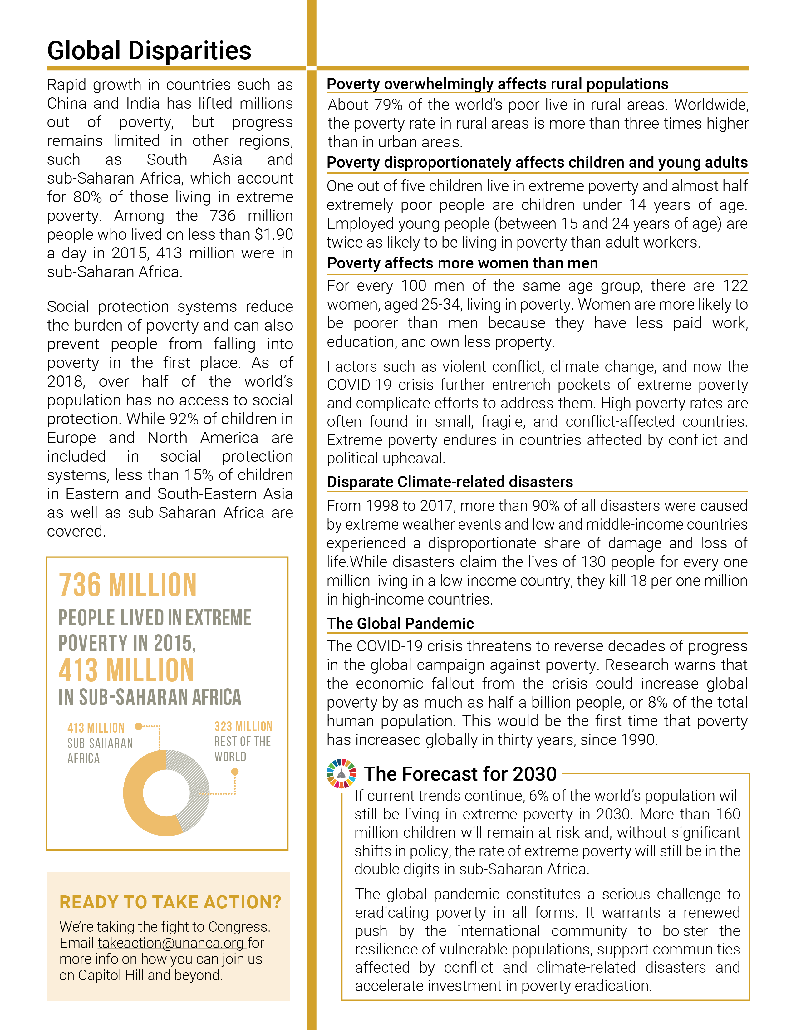 Spotlight on SDG 1: End Poverty. Sustainable Development Goal 1 calls ...