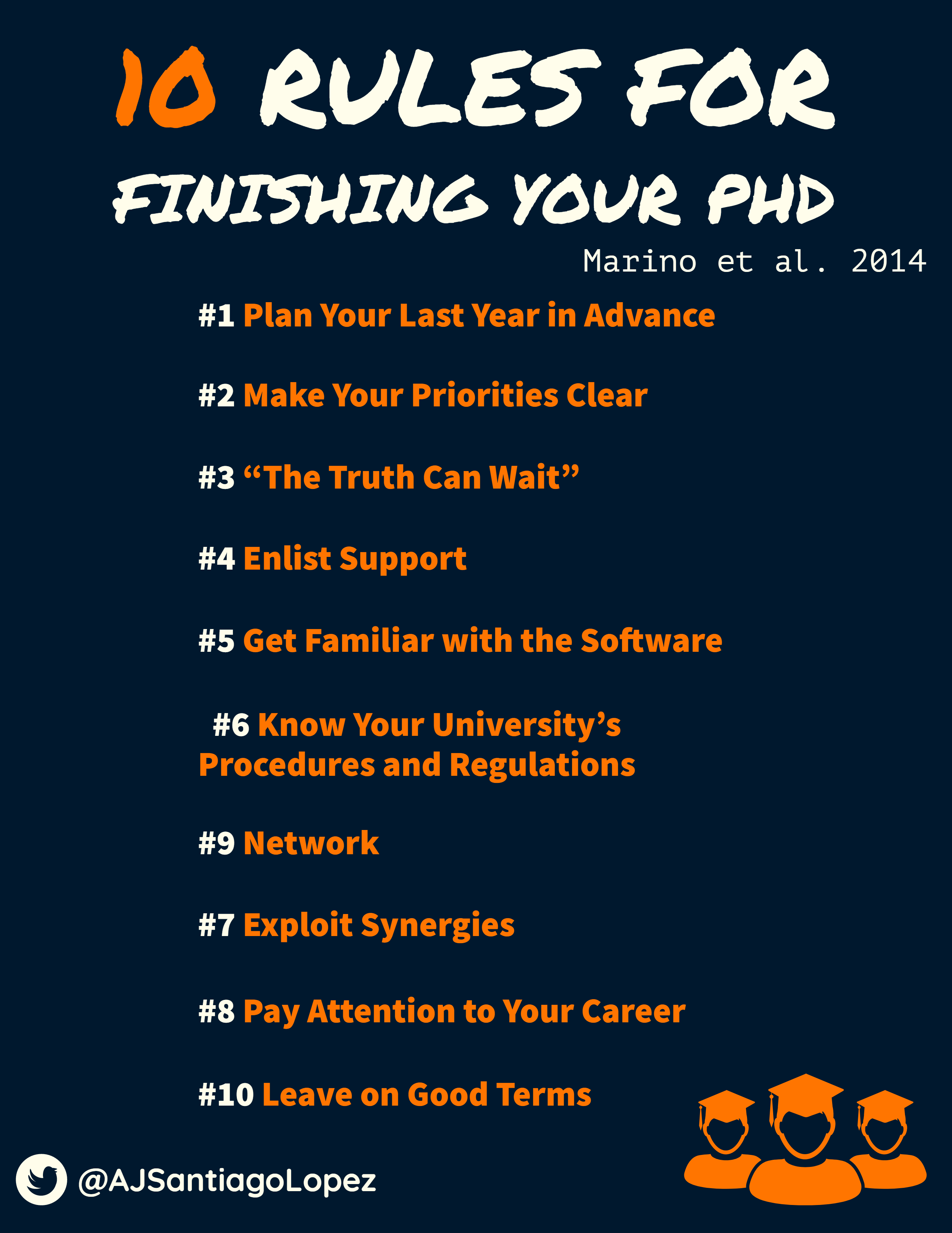 Thoughts on Finishing a PhD in 2020: The Truth Can Wait | by A.J ...