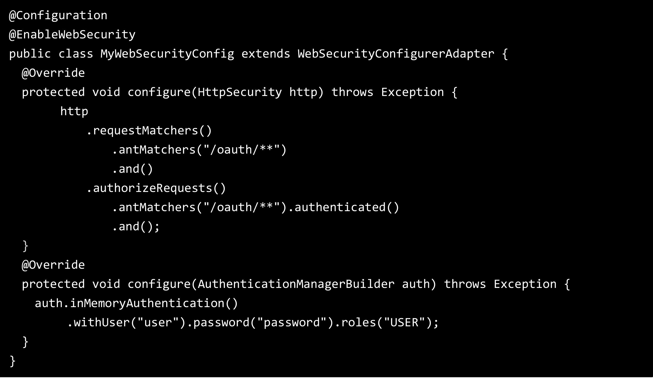 Spring Security Configuration Architecture | by Yovan | Medium
