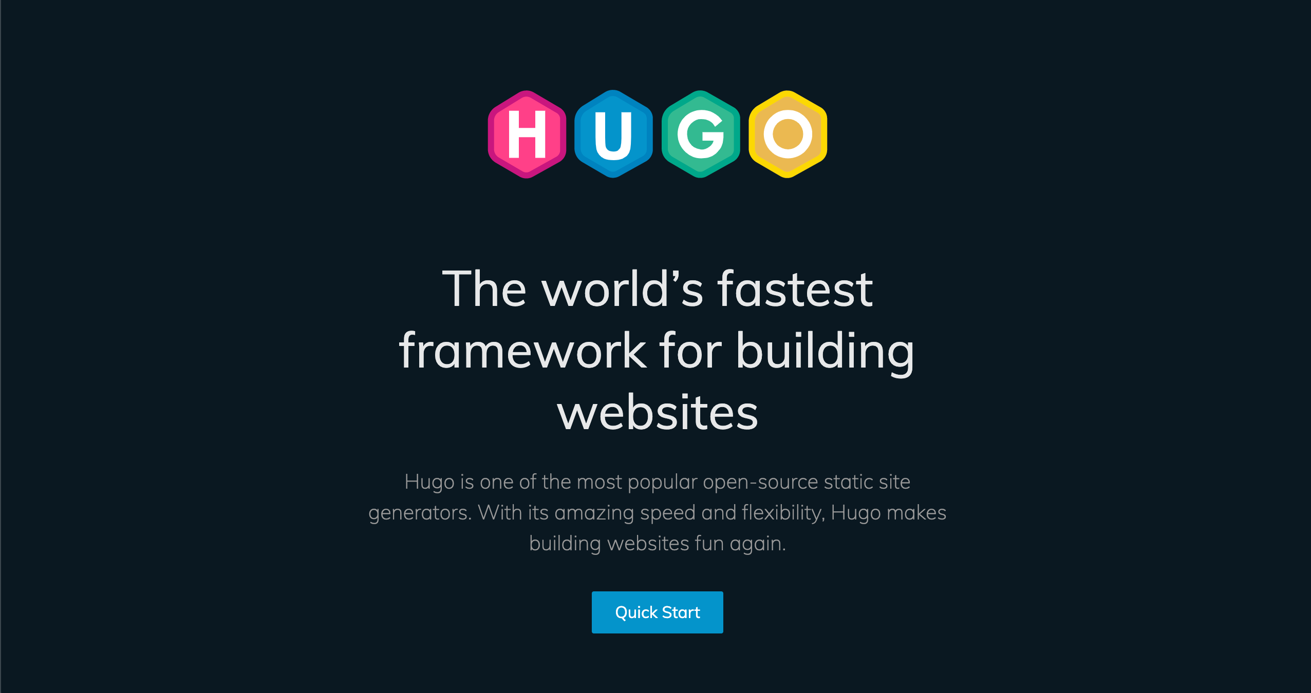Hugo — A Static Website Generator Absolute Basic | by Larry K. | 2042 | Medium