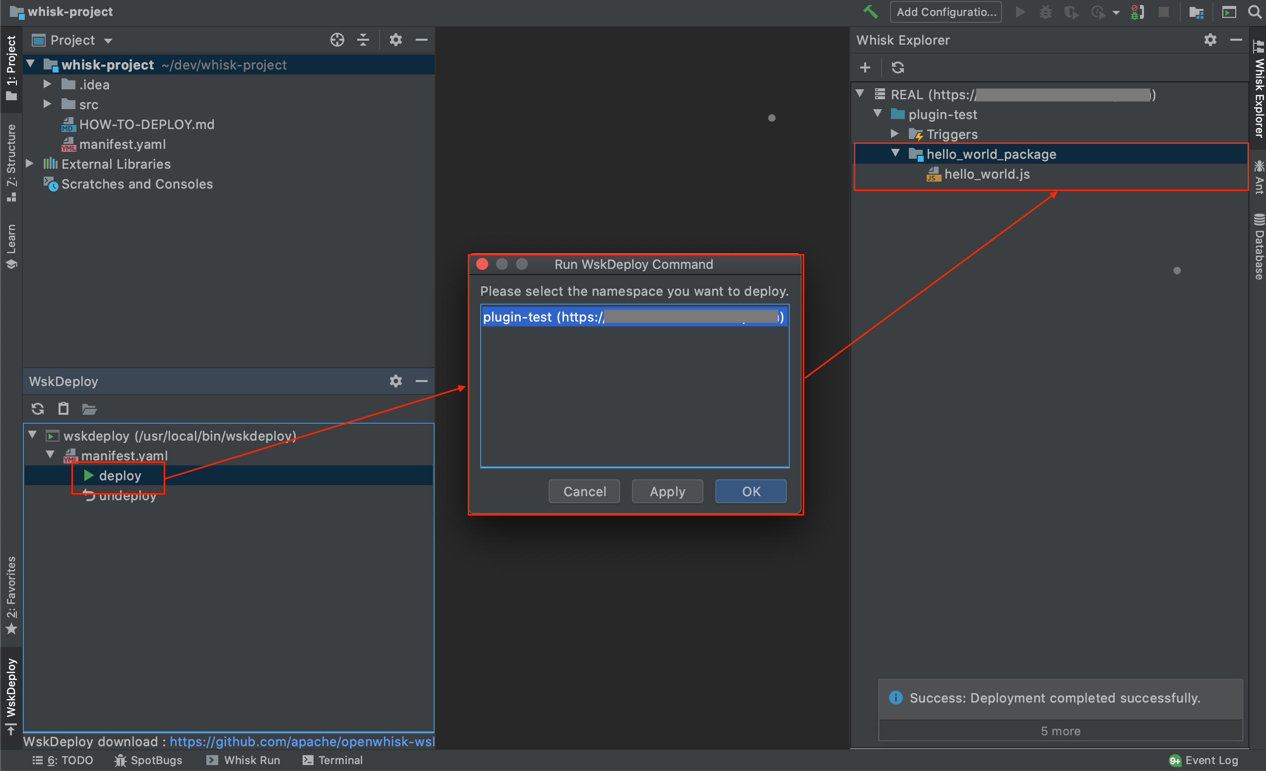 Introducing Jetbrain IDE plugins for Apache OpenWhisk | by KeonHee | Apache OpenWhisk | Medium