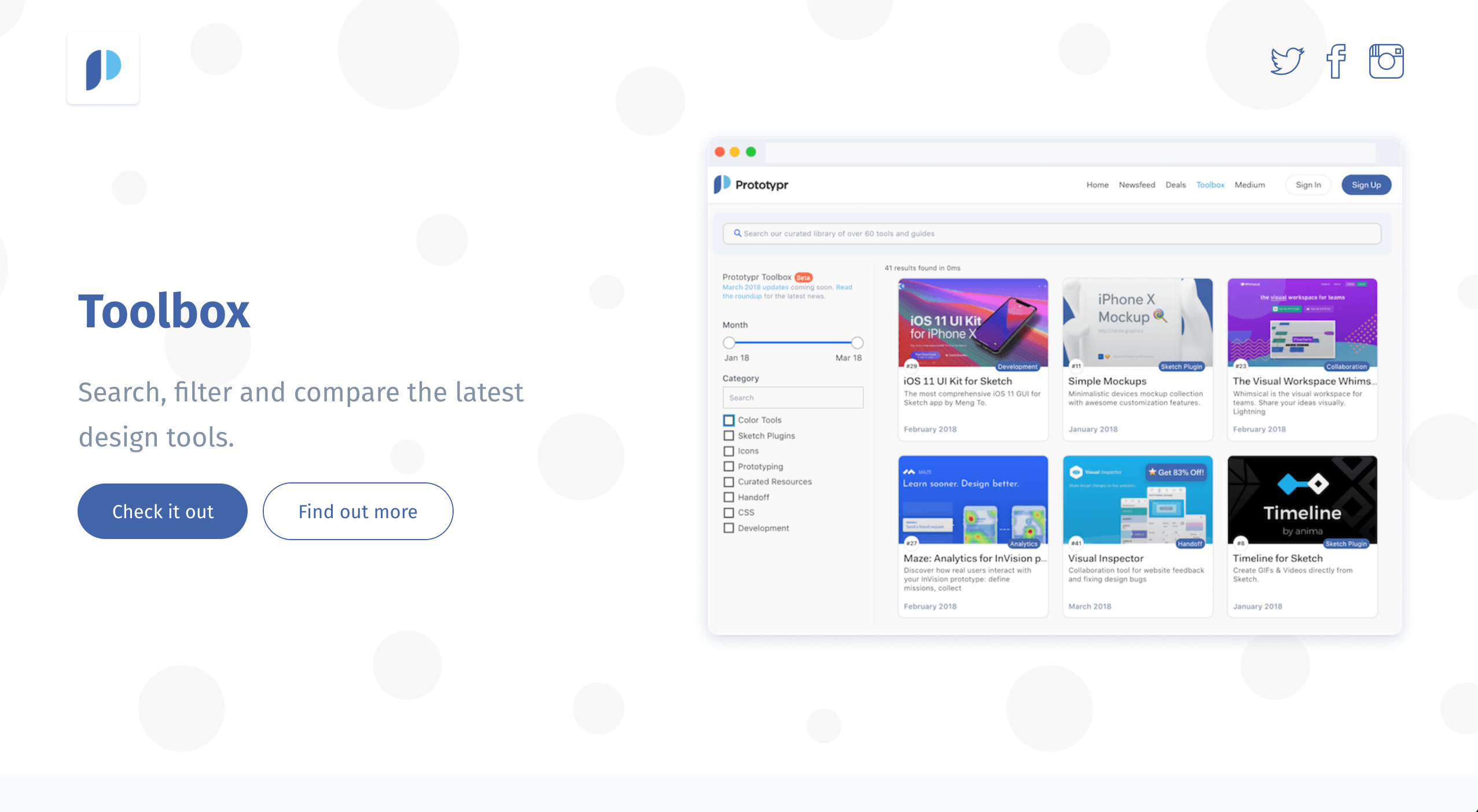 Introducing Toolbox 💫. The place to compare the latest and… | by ... Introducing Toolbox 💫. The place to compare the latest and… | by ...