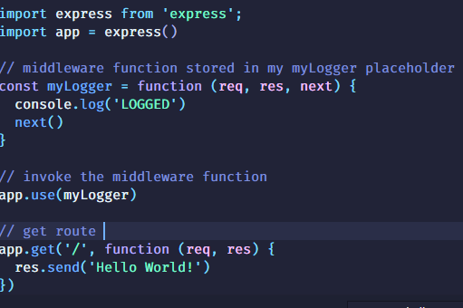 Some Key Terms Used In When Creating An Express Application. | by Alao ...