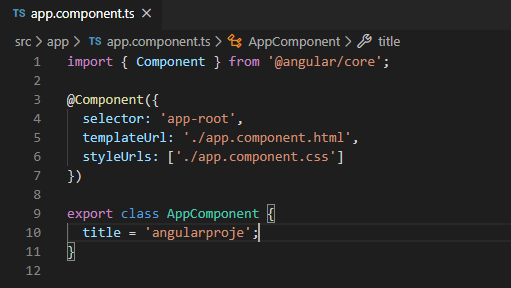 Angular Component ve Interpolation | by Fadıl ZEYBEK | Medium