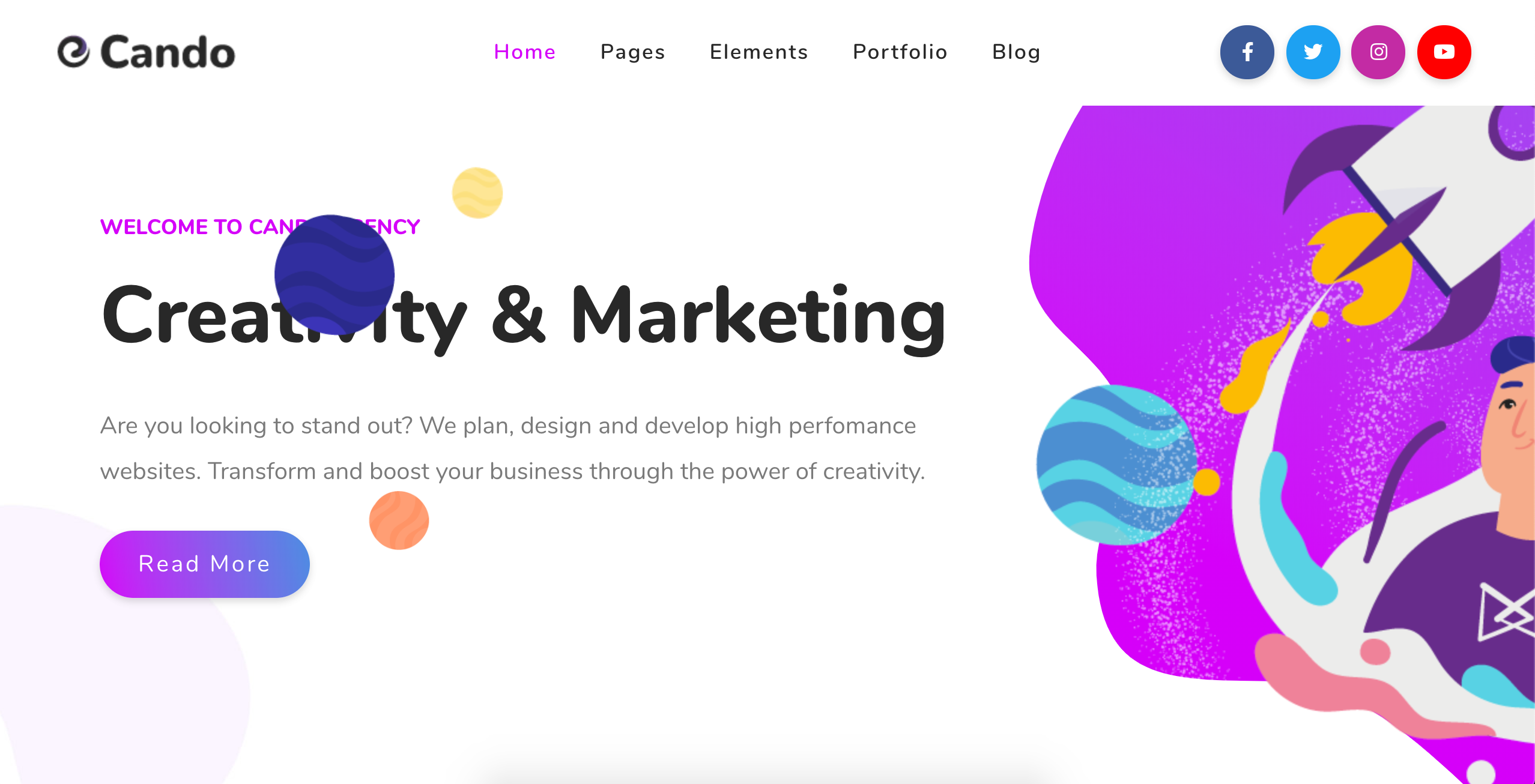 11 Freshest on most Unique HTML Templates in 2020 | by Andrea Aligato ...