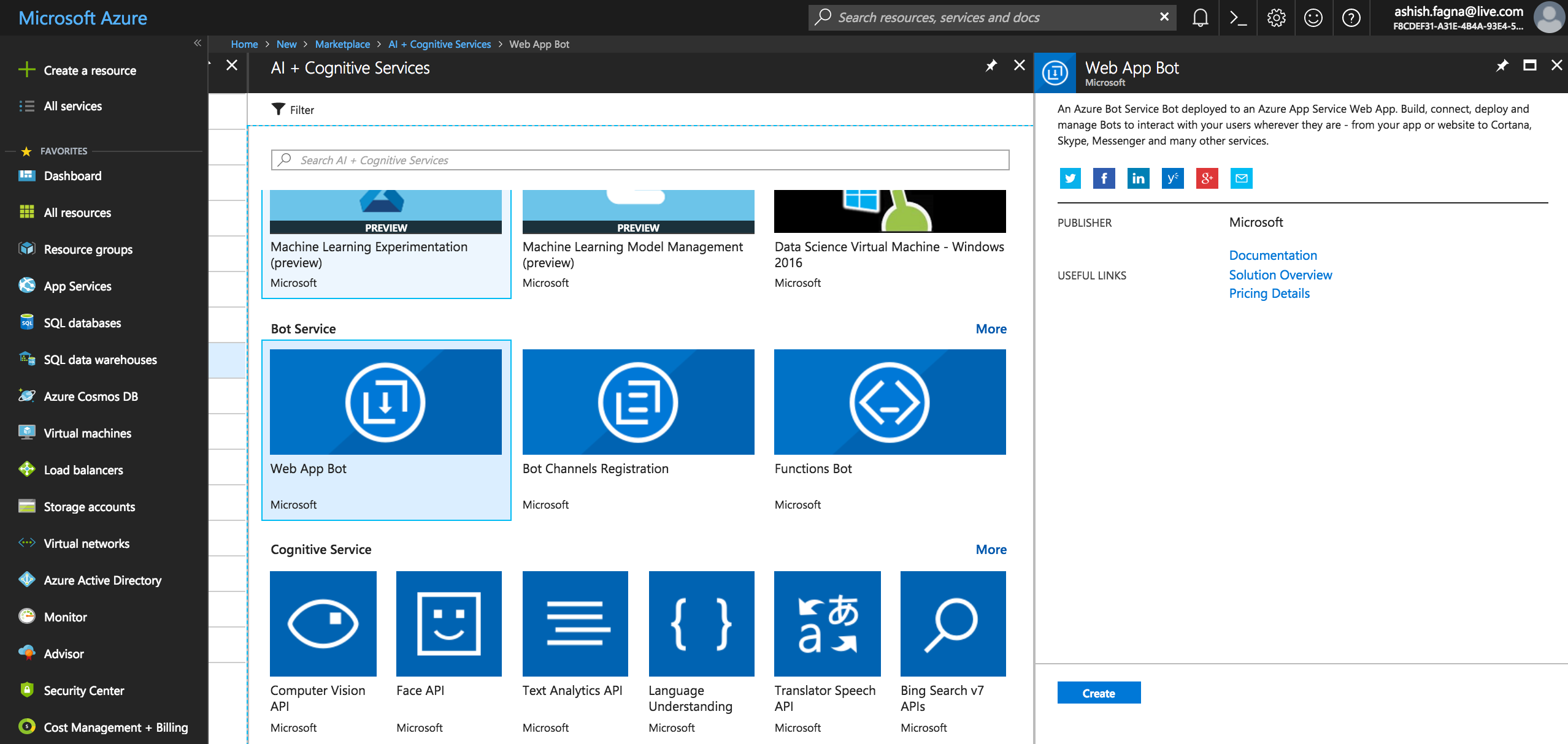 Introduction to Microsoft Azure Bot Service & LUIS | by Ashish | Medium