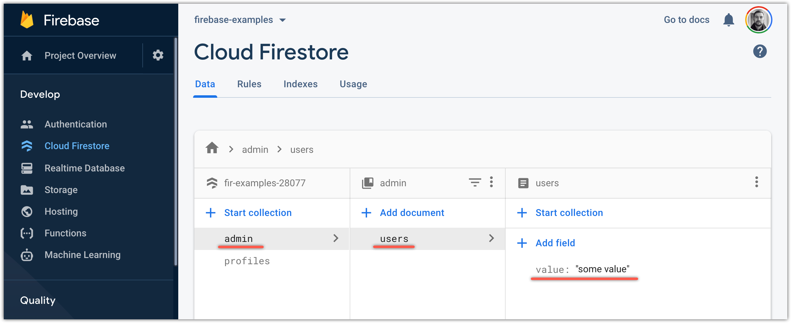 Firebase Admin Sdk In Examples The Admin Sdk Lets You Interact With